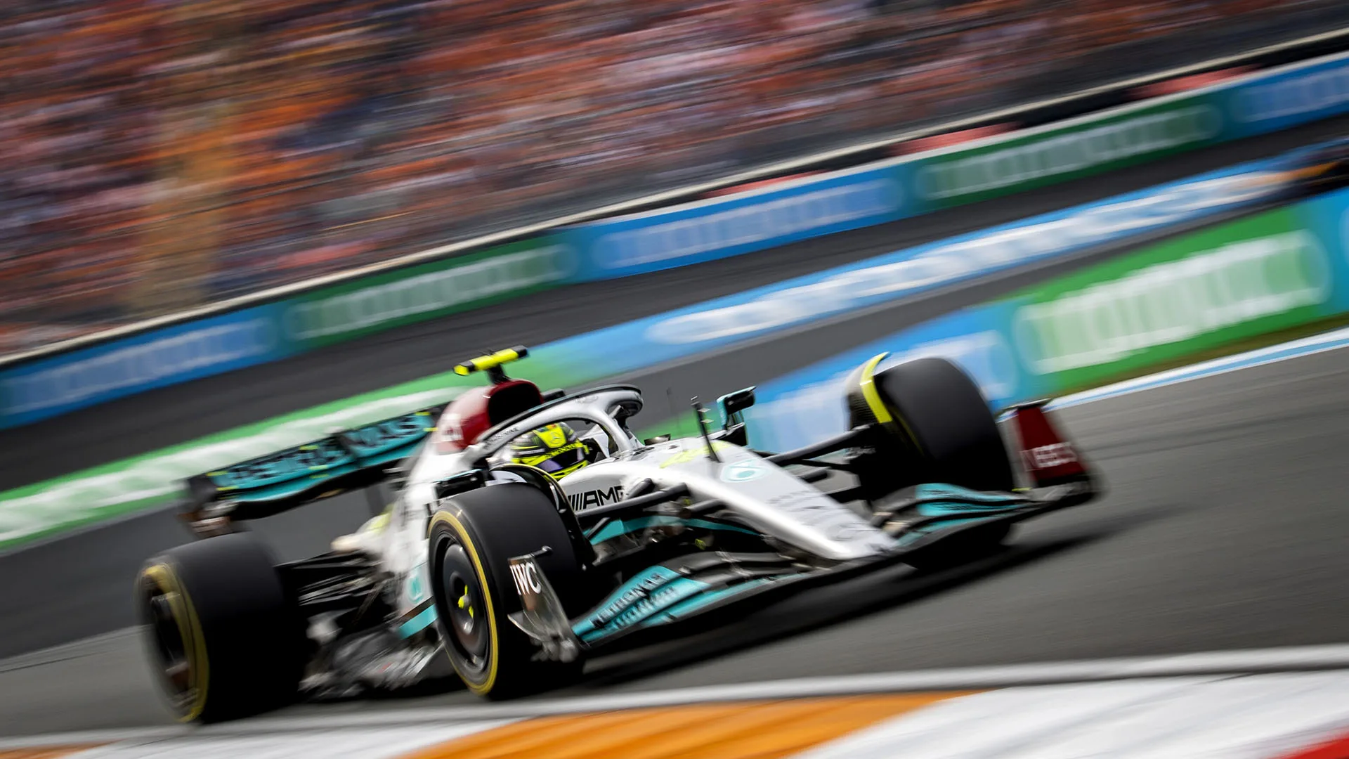 ‘I was hopeful we were going to get a 1-2’ says Hamilton, as he ...