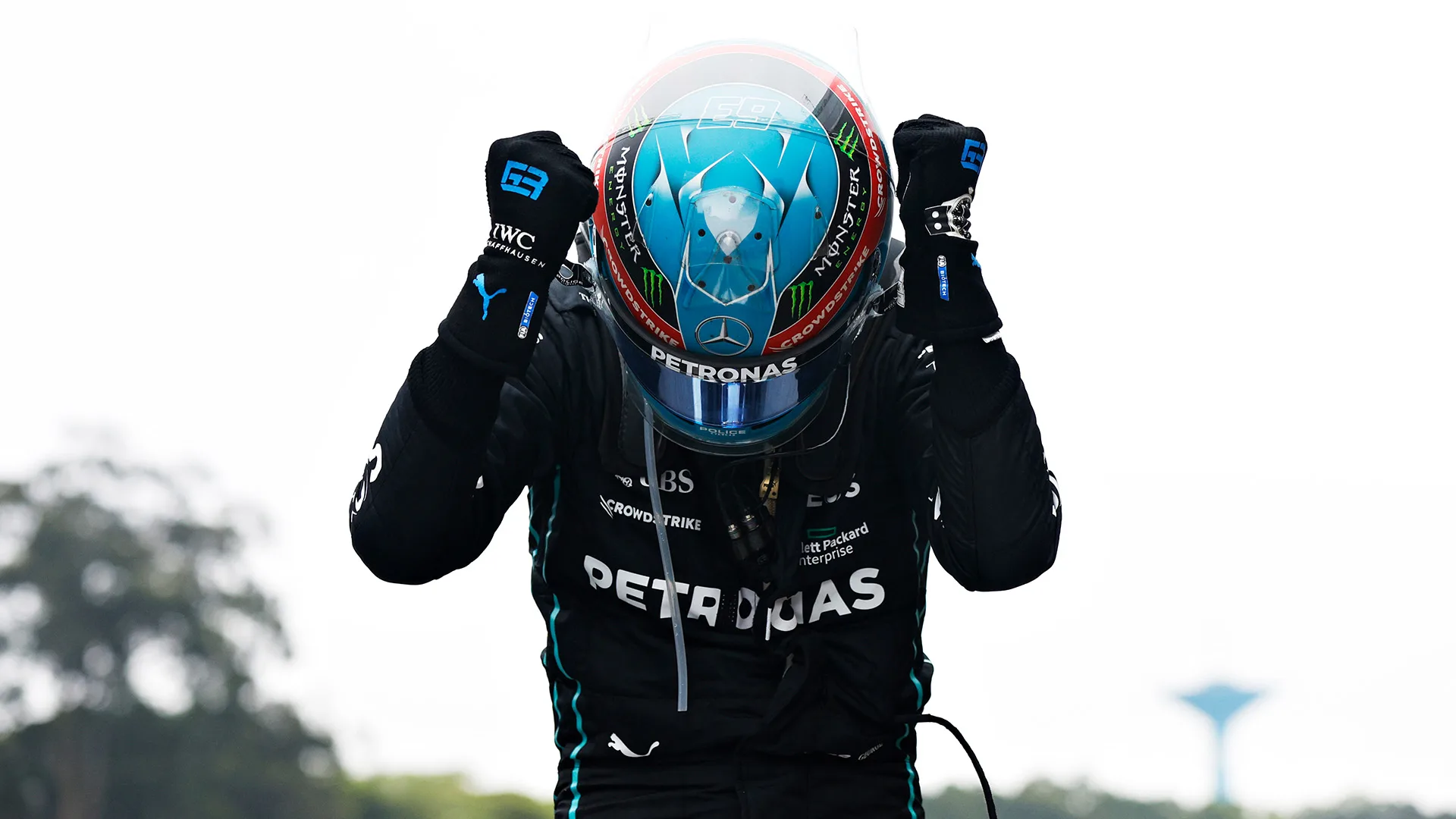 TREMAYNE: Russell’s reaction to his brilliant Brazil win sums up why so ...