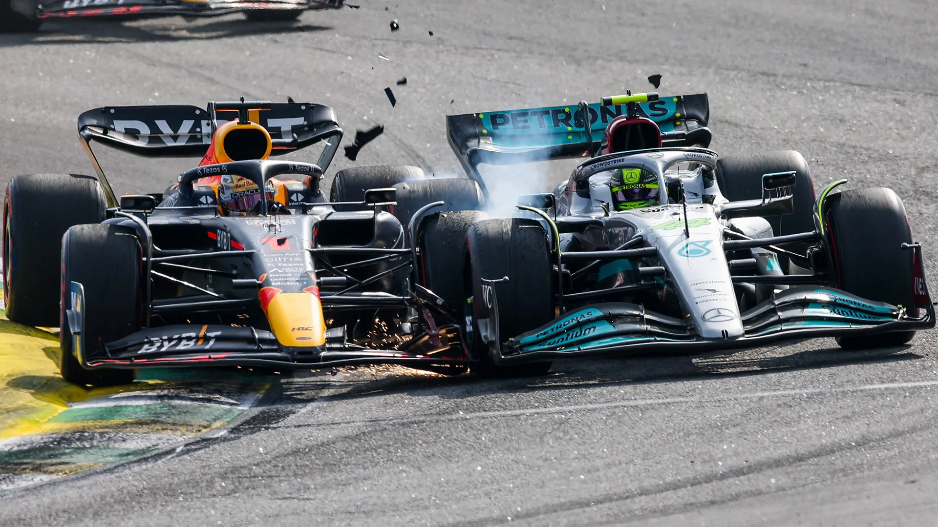Verstappen on why Hamilton clash was ‘a shame’ – and his ‘reasons’ for ...