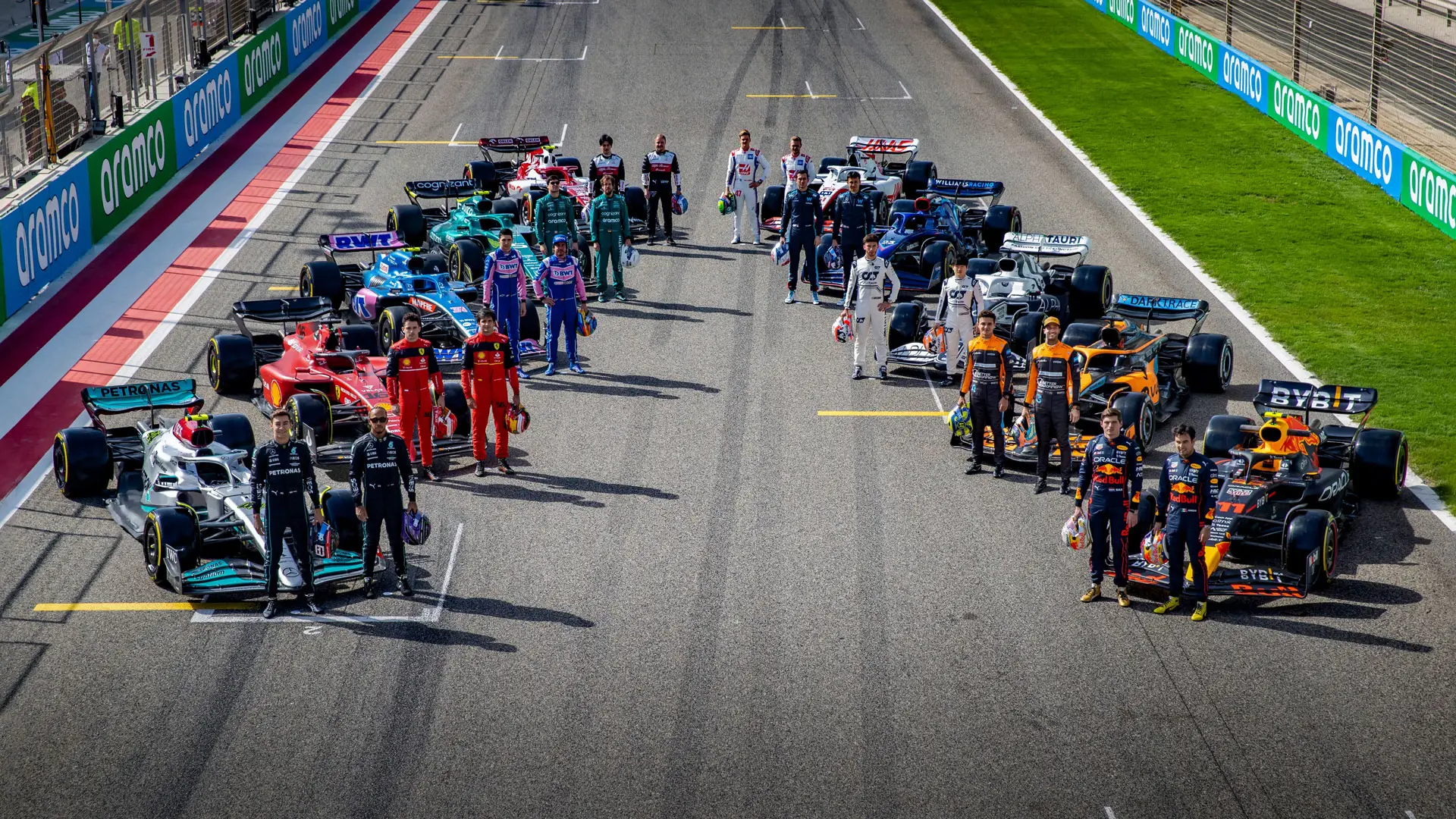 HEAD-TO-HEAD: How do the F1 team mates stack up against each other at ...