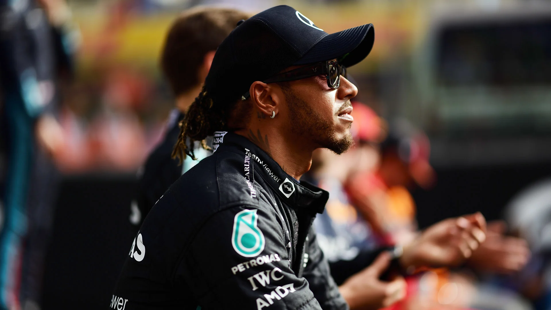 ‘It was like a ghost was in the car' – Hamilton explains the ...