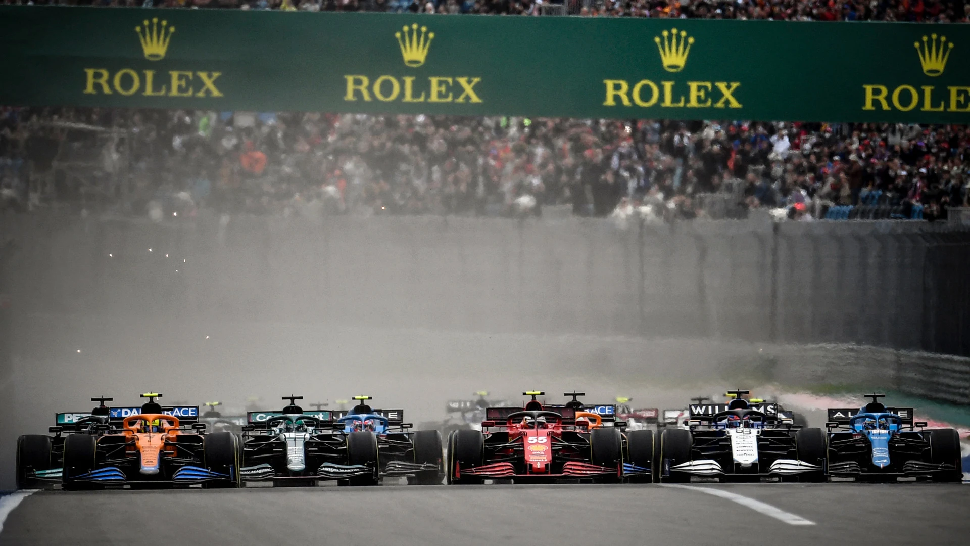 2022 F1 Grand Prix start times confirmed | Formula 1®