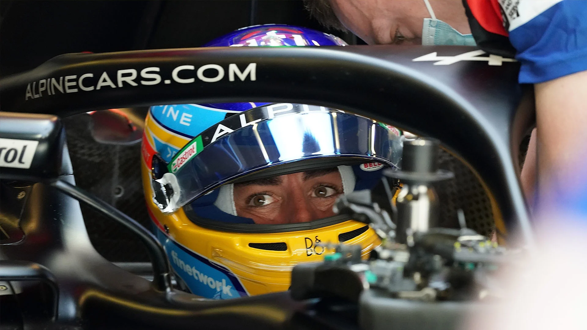Alpine name date for launch of 2022 car, the A522 | Formula 1®