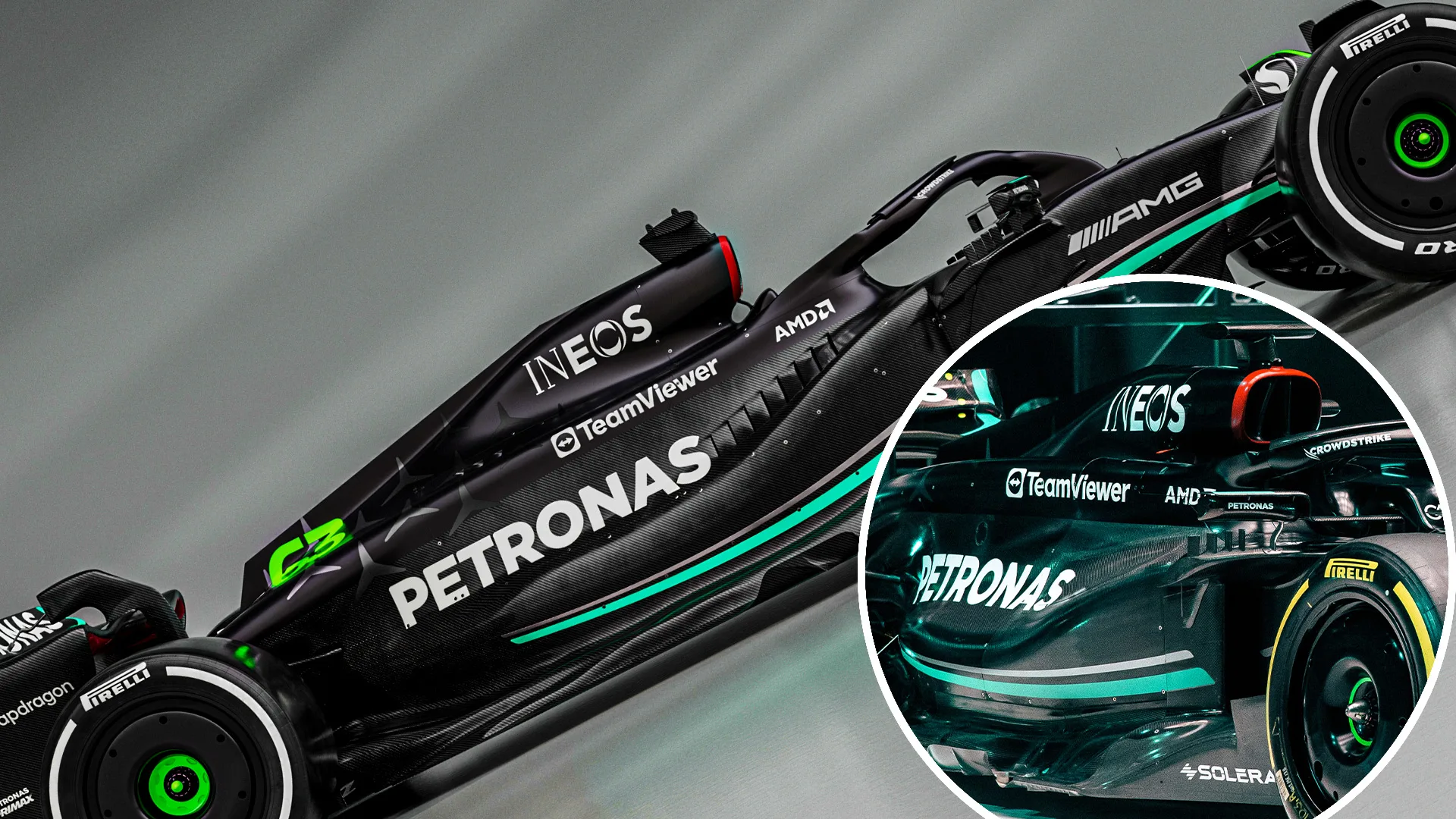 TECH ANALYSIS: Mercedes stick to their guns on unique sidepod design ...