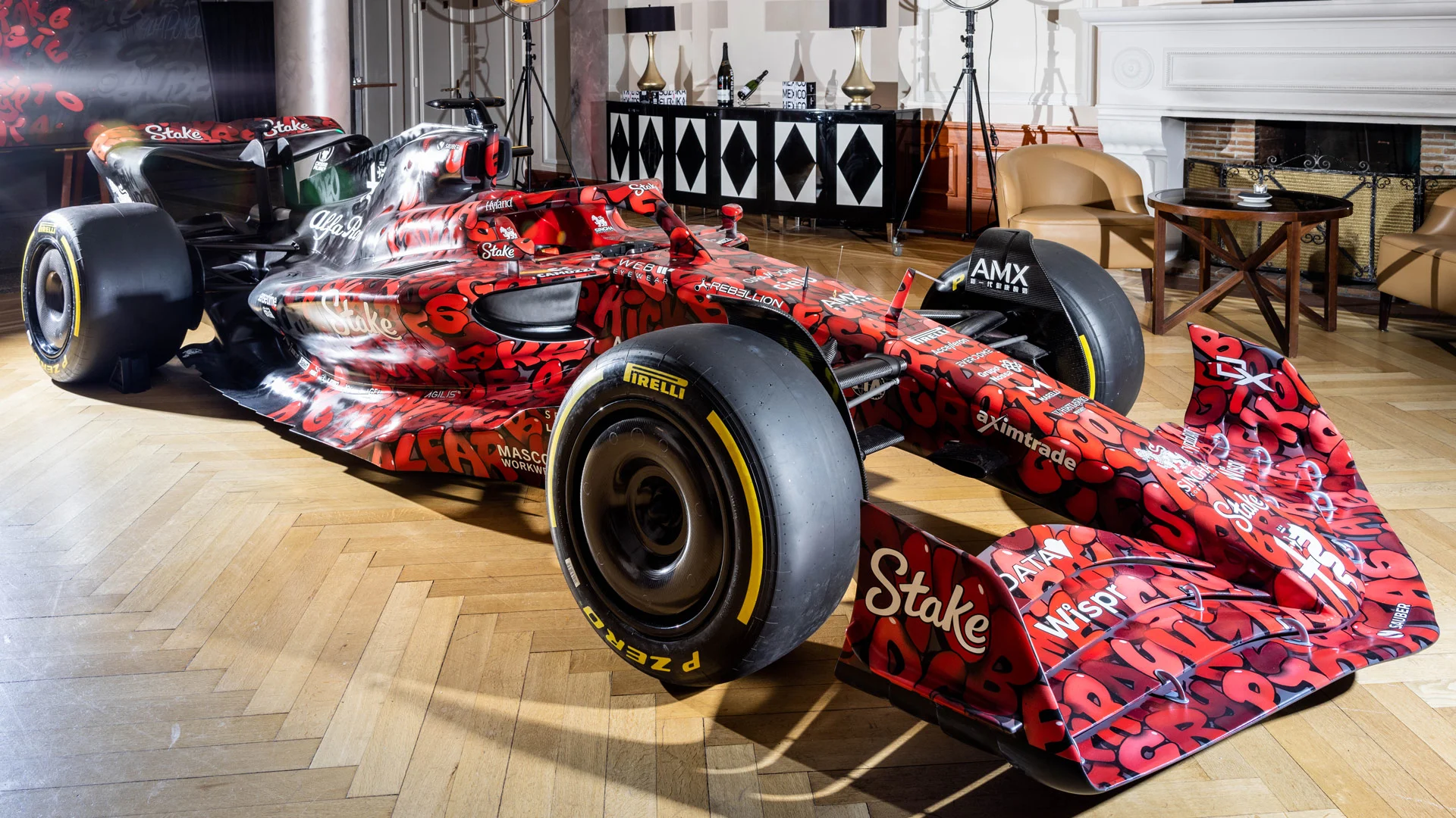 Alfa Romeo reveal graffiti-inspired ‘art car’ set to be auctioned off ...