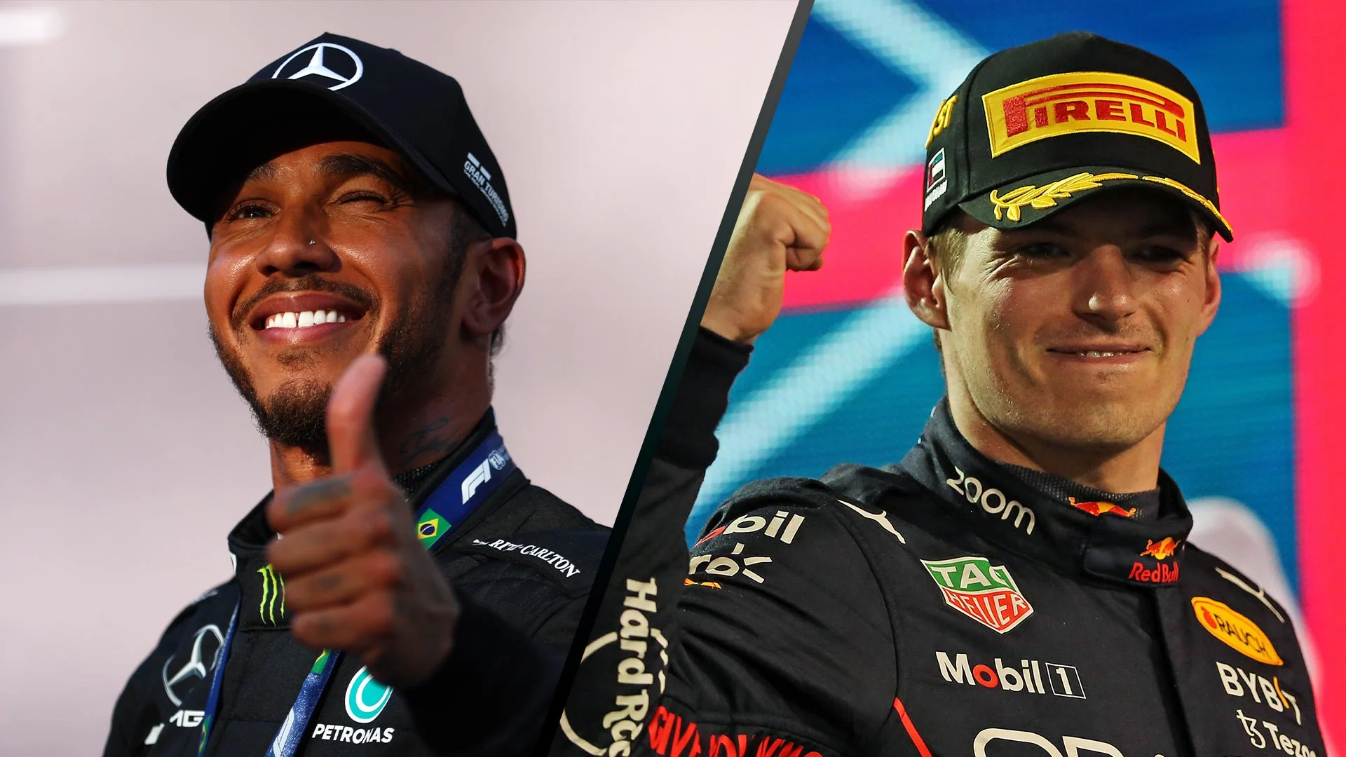 The records that could be broken by Hamilton, Verstappen, Leclerc and ...
