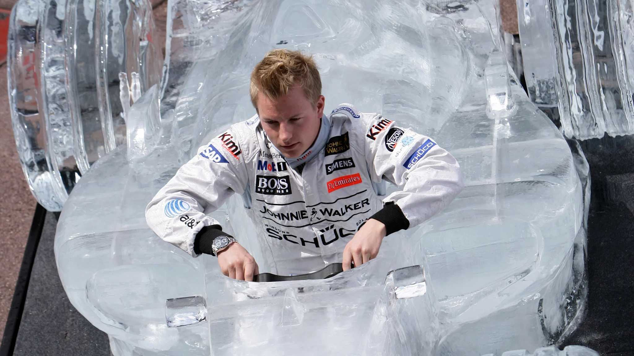 From 'The Iceman' to 'The Monza Gorilla' - the best nicknames in F1 history