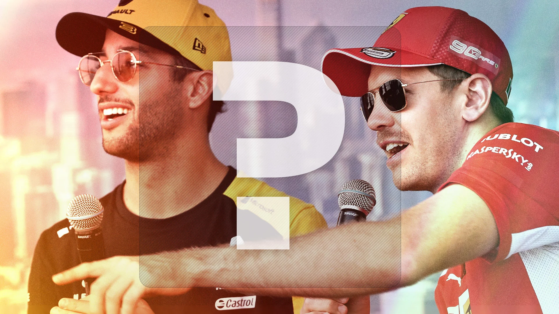 QUIZ: Can you name the driver from his F1 team mates? | Formula 1®
