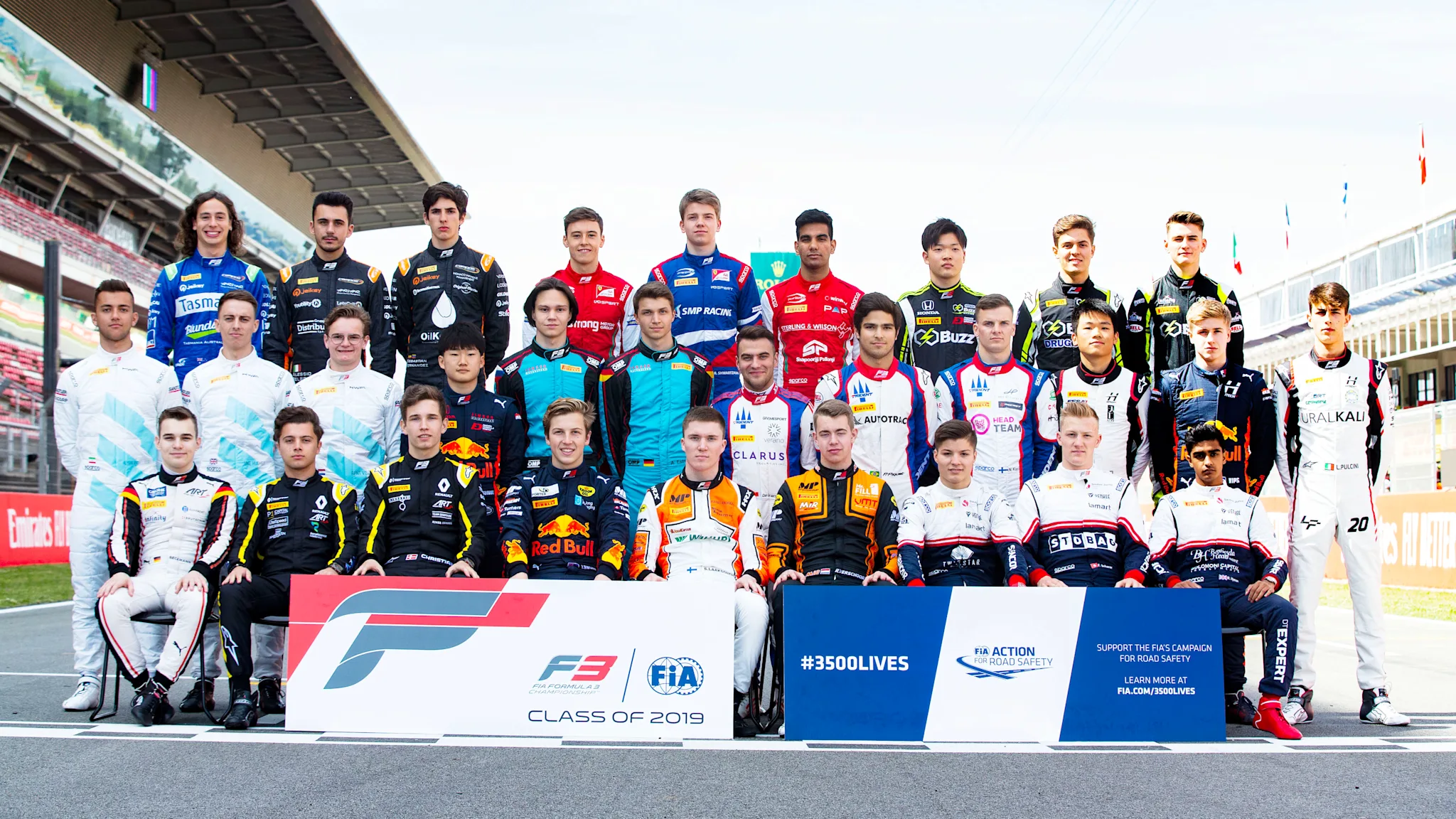 30 drivers set to do battle as new-look F3 championship kicks off in ...