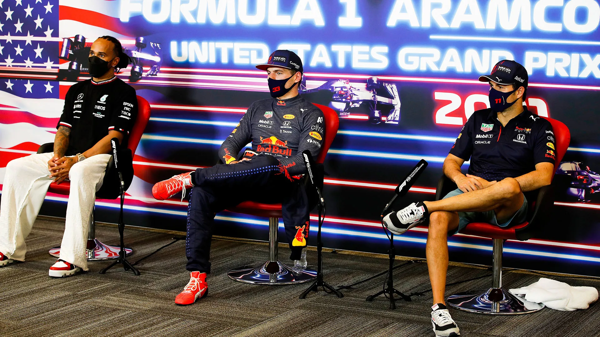 FIA post-race press conference - United States | Formula 1®