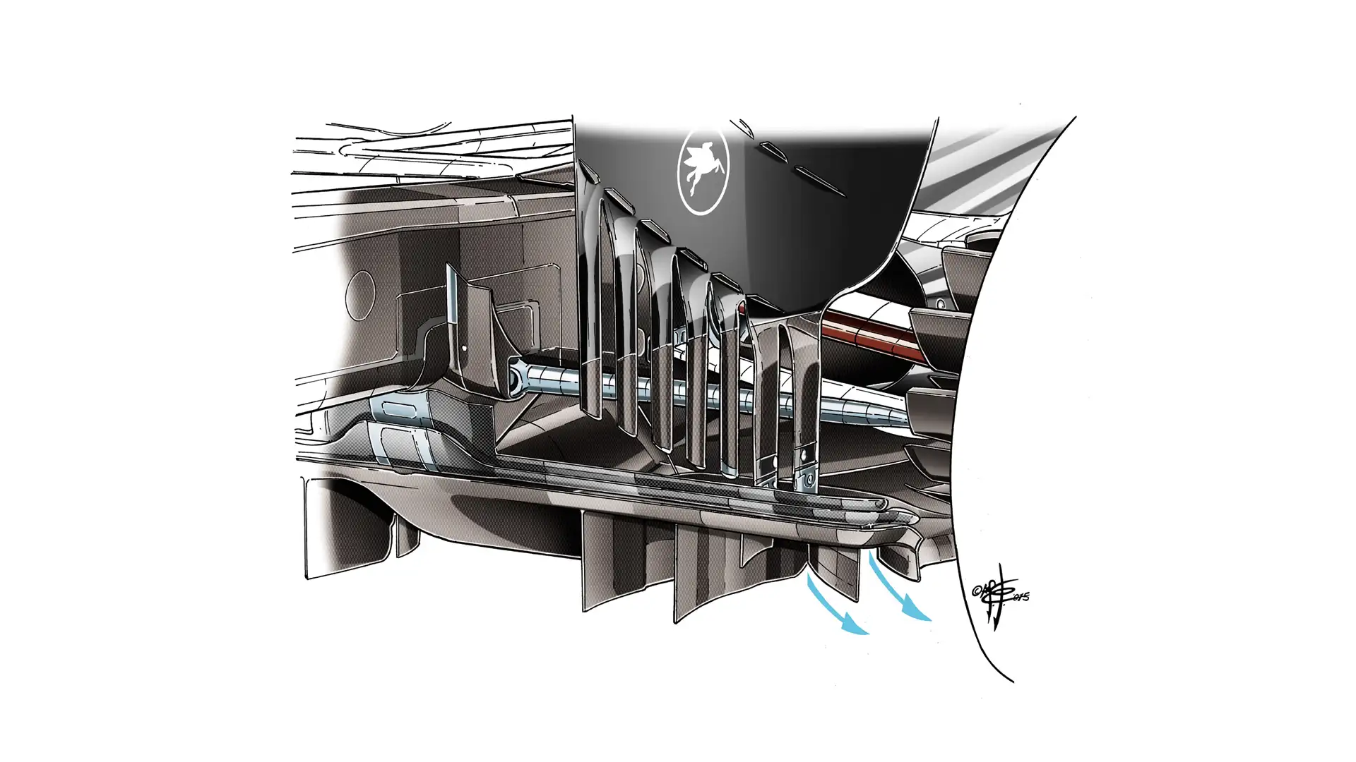 Analysis - McLaren rear diffuser development