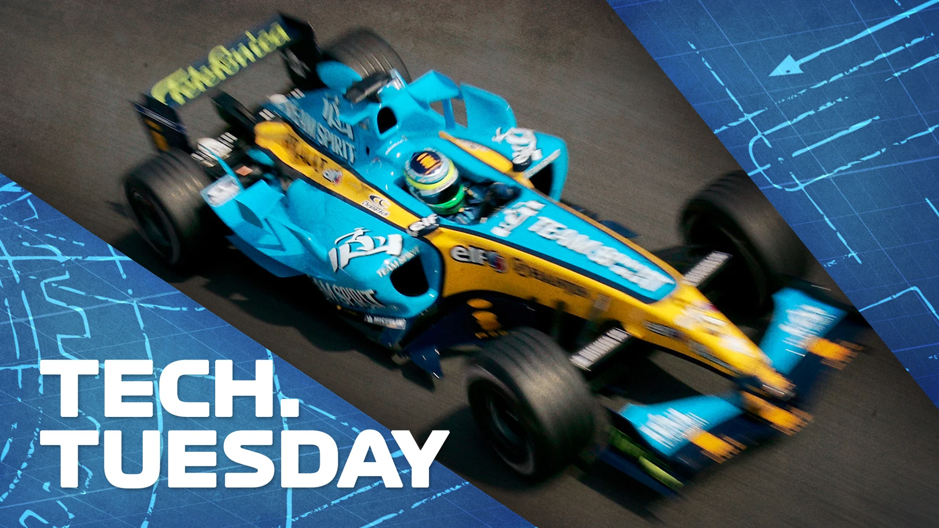 TECH TUESDAY: How the 2005 Renault R25 finally ended Ferrari's ...
