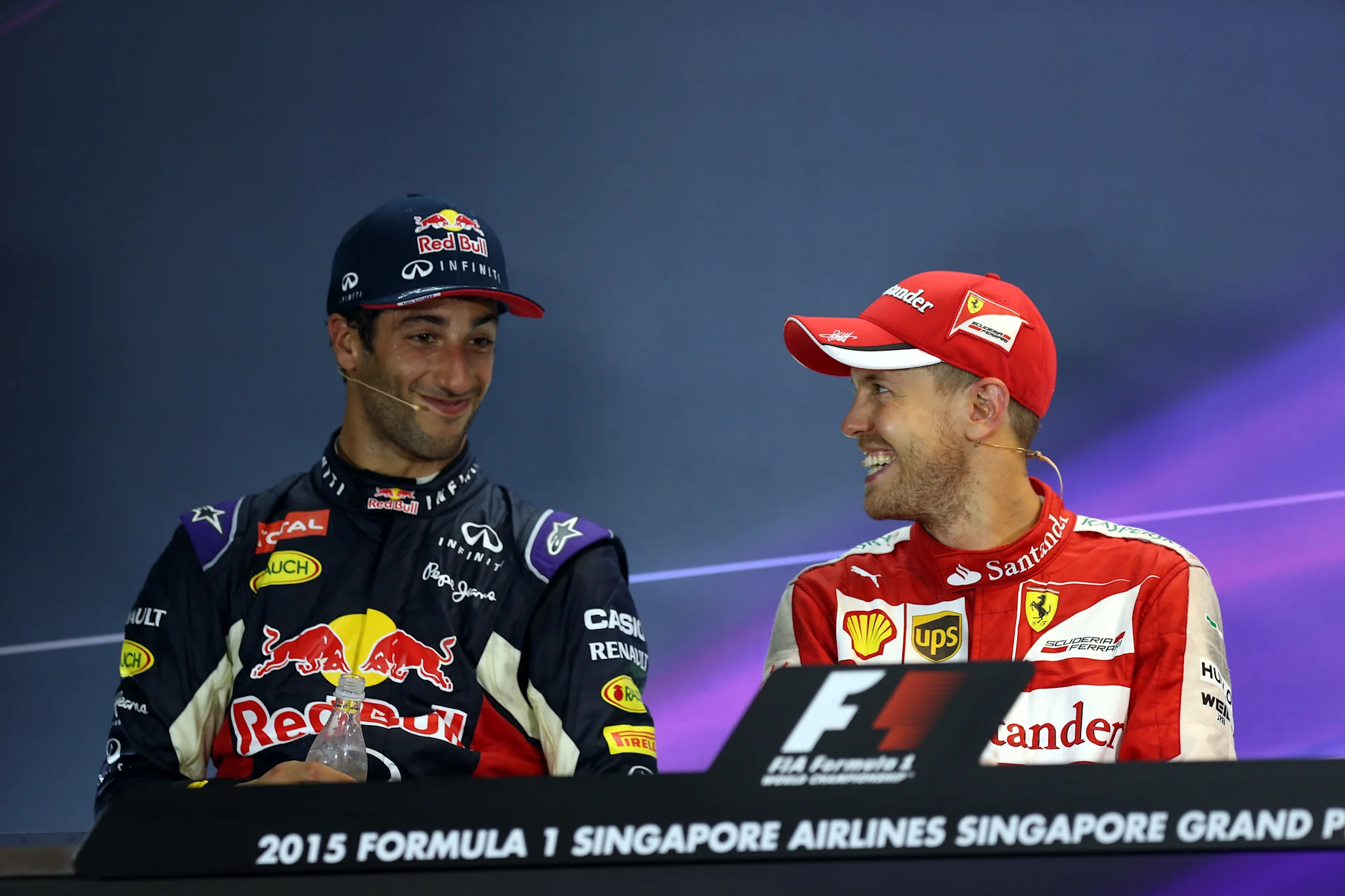 FIA press conference schedule - Australia