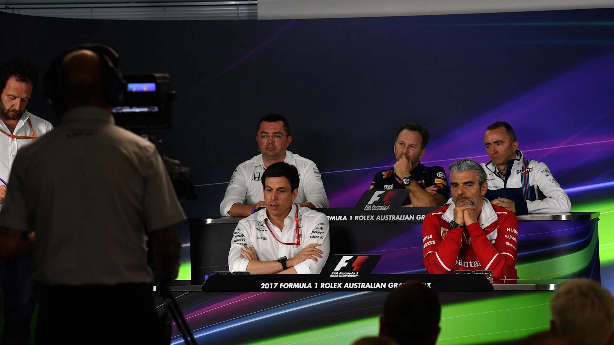 FIA Friday press conference - Australia