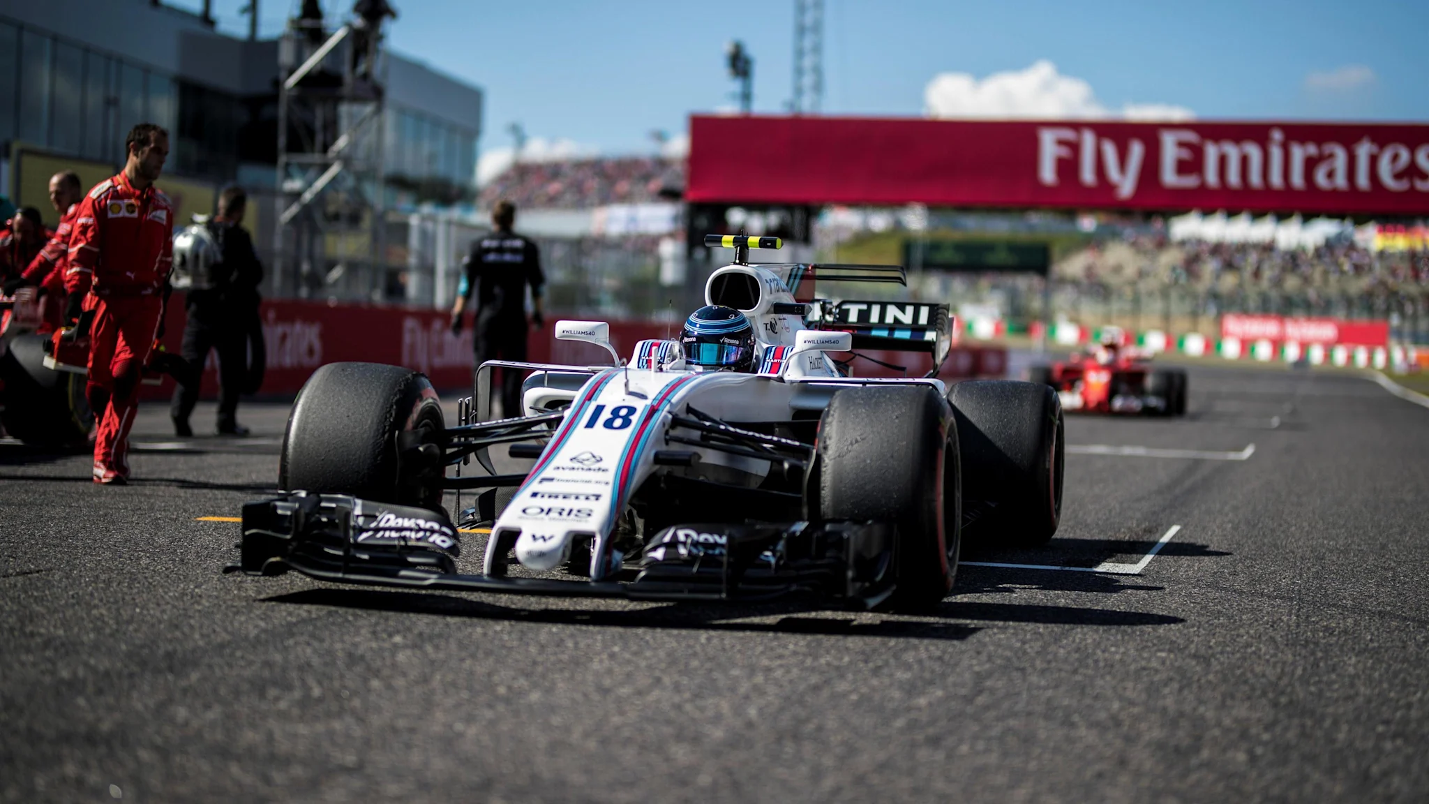 Mid-February reveal for new Williams