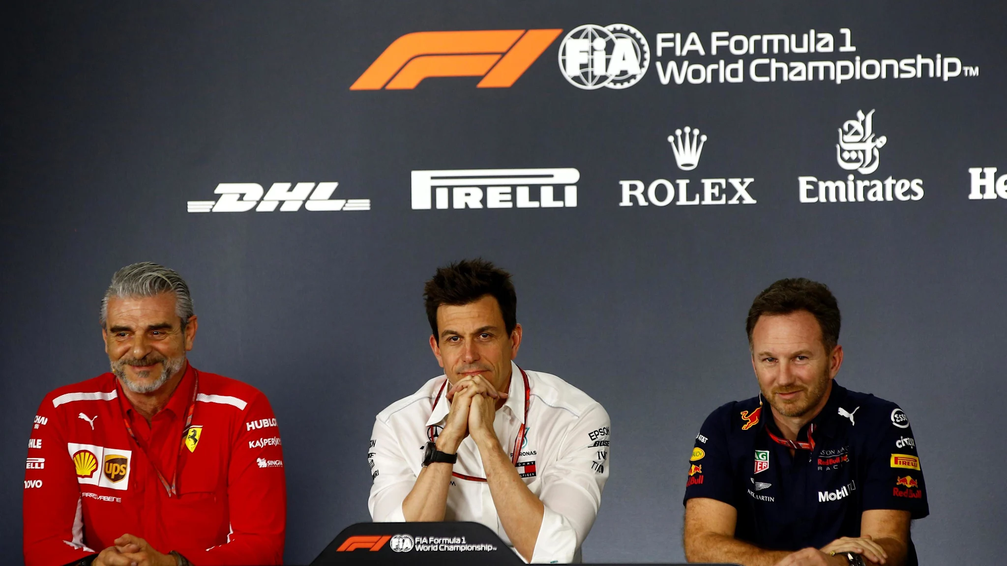 FIA Friday press conference - Australia