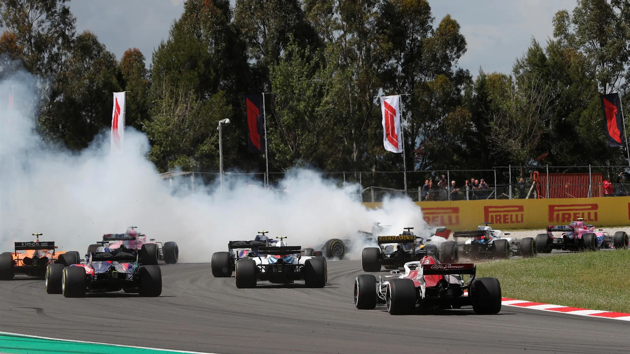 What the teams said - race day in Spain