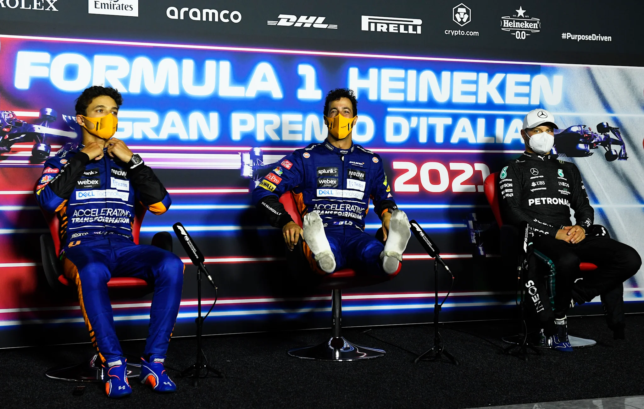 FIA post-race press conference - Italy | Formula 1®