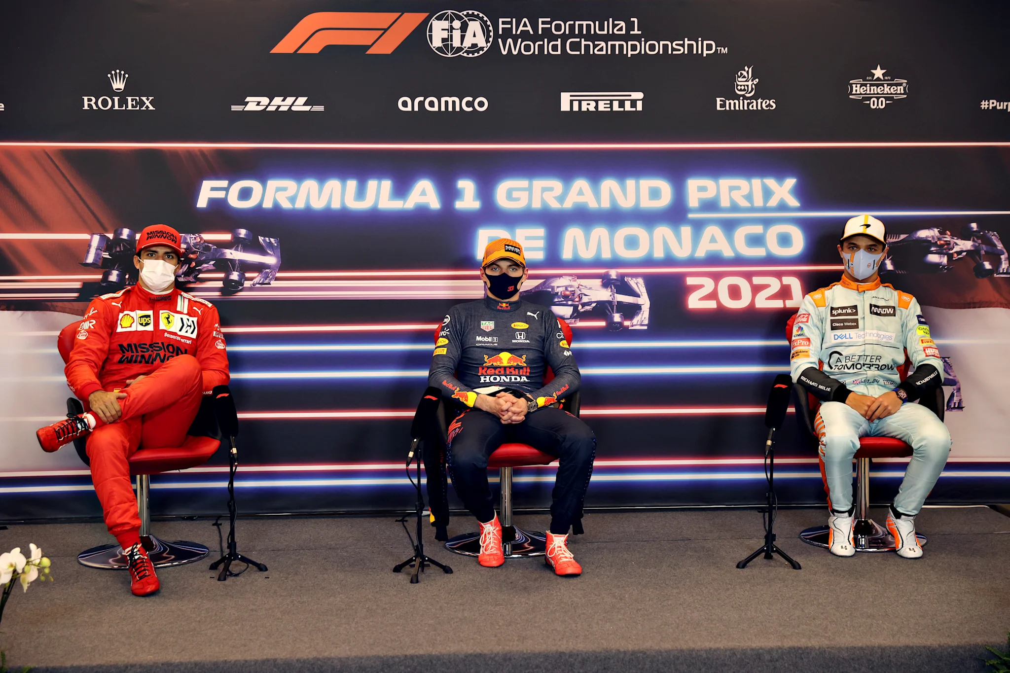FIA post-race press conference - Monaco | Formula 1®