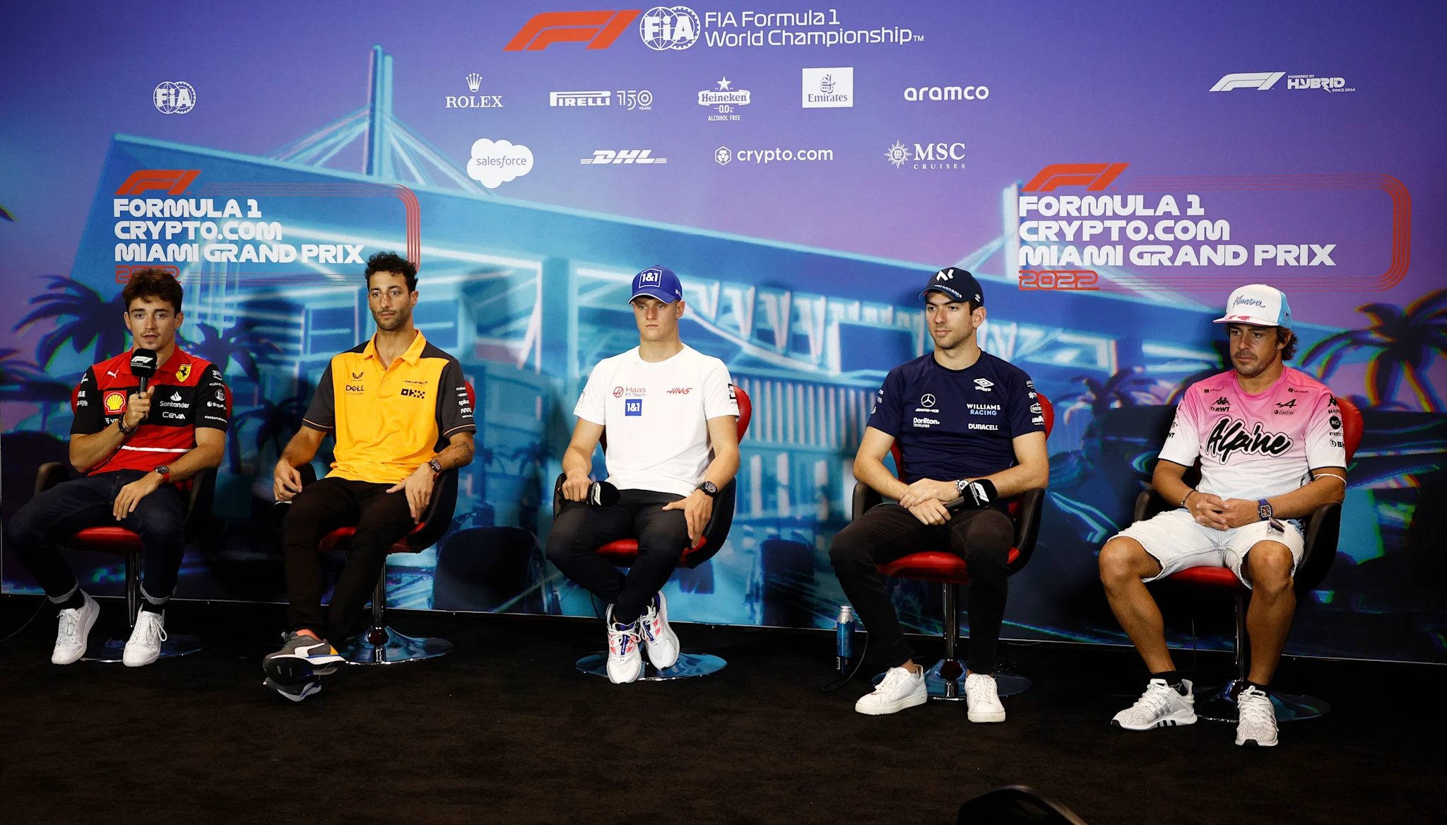 FIA Friday Press Conference - Miami | Formula 1®