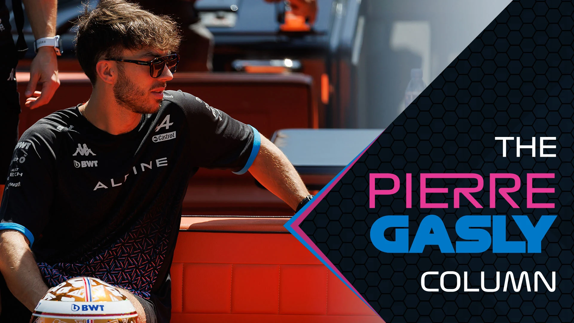 Behind the scenes with Pierre Gasly: The Alpine racer on football, fans ...