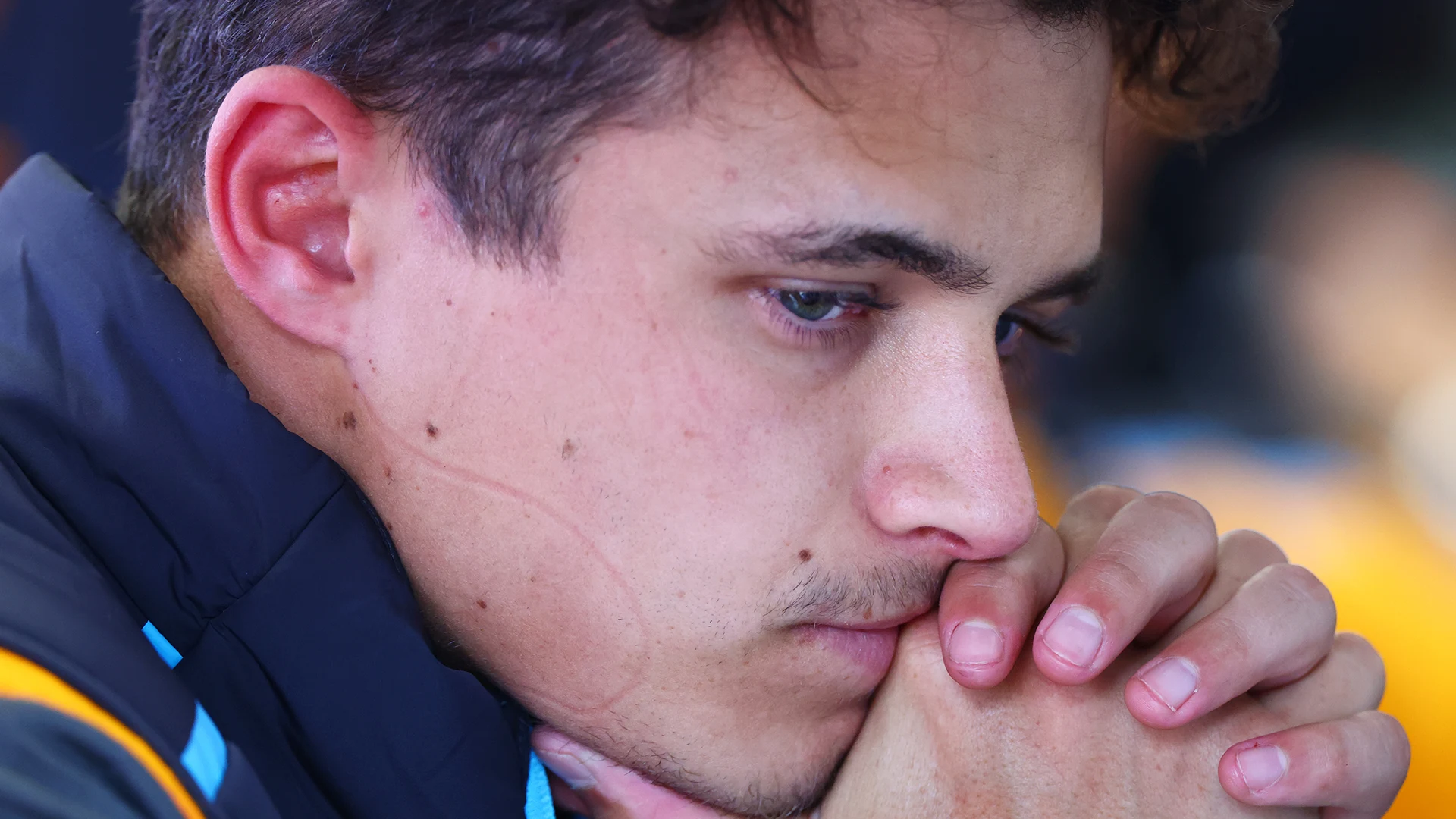 Norris reveals ‘a lot of damage’ after Q1 incident as he admits McLaren ...