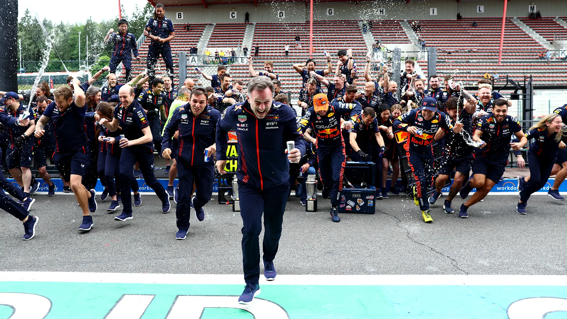HALF TERM REPORT: Red Bull – Smashing records and charging towards more ...
