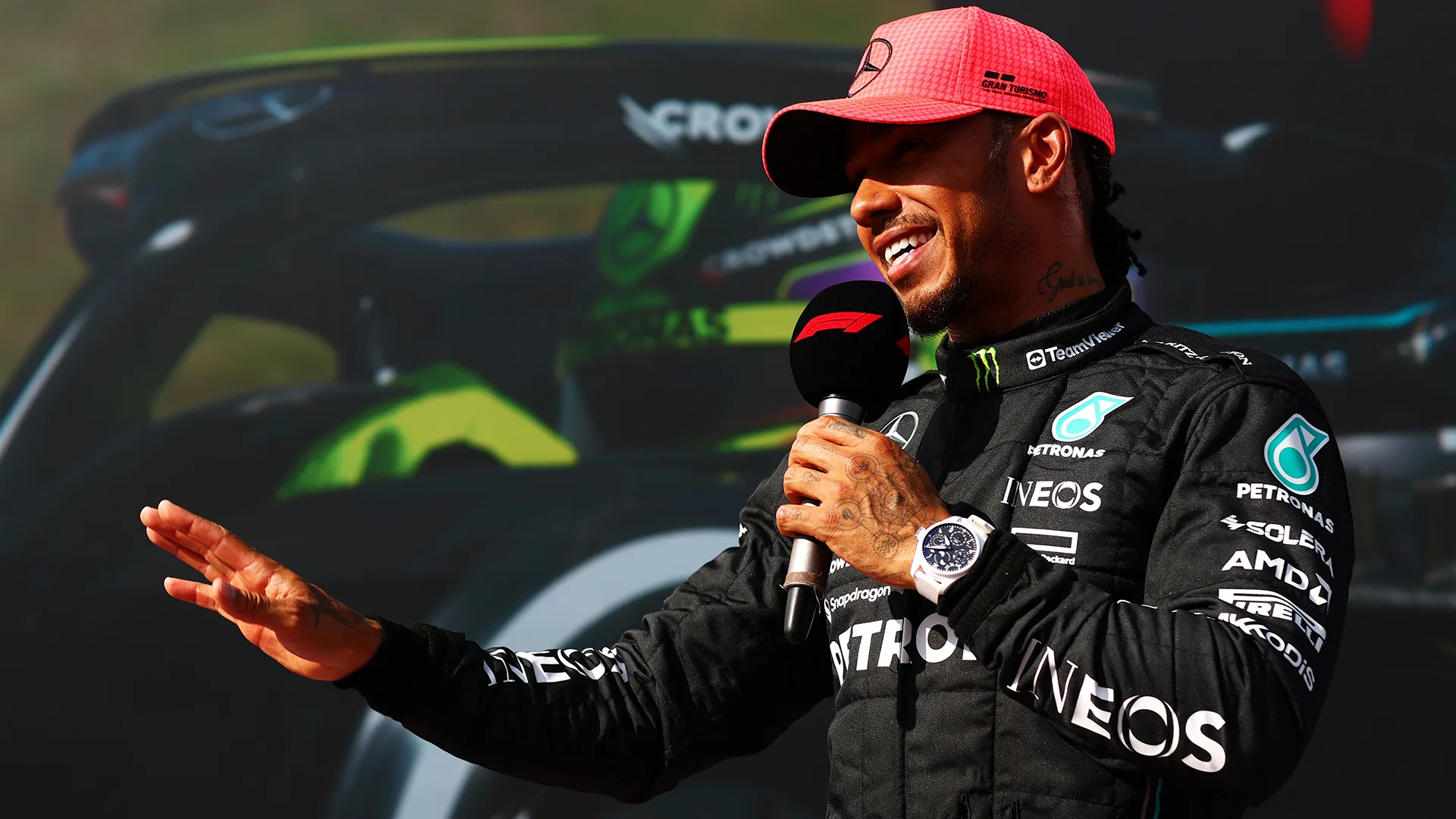 Hamilton ecstatic with breakthrough Hungary pole after ‘big ...