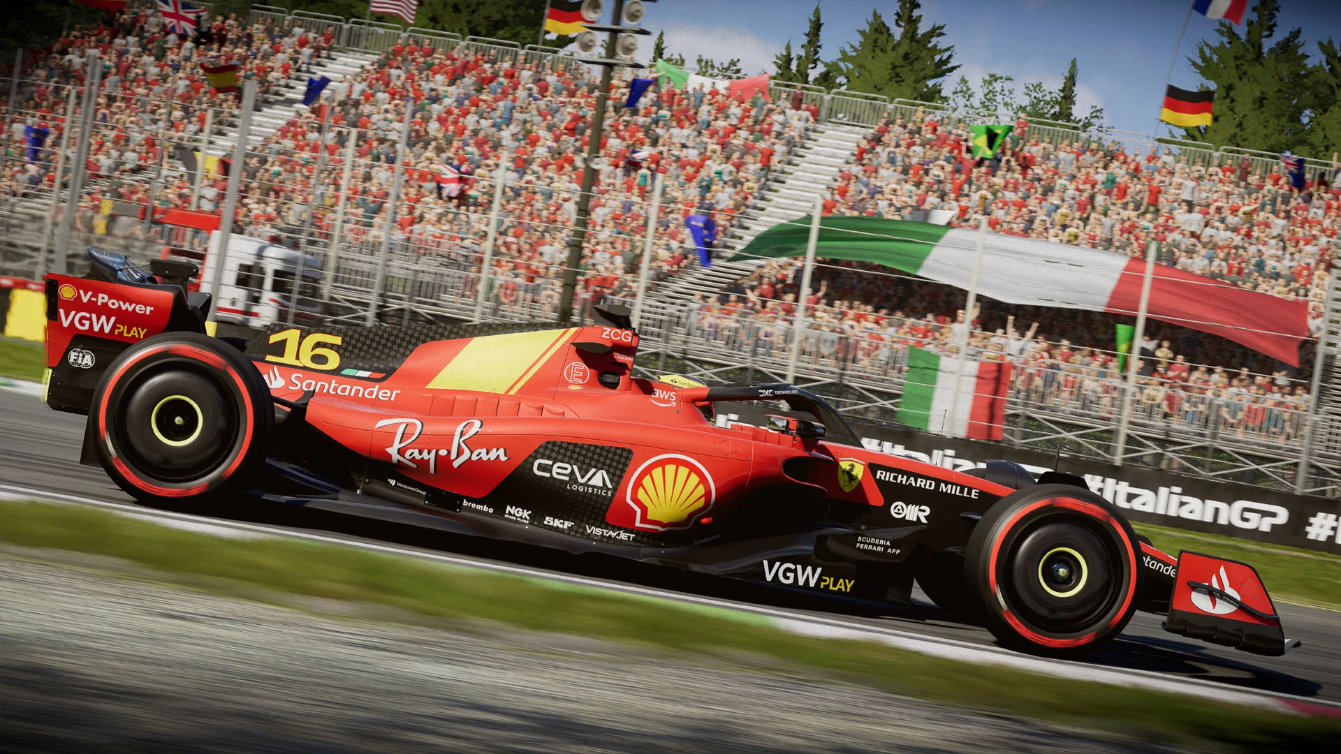 Ferrari reveal special car livery for Italian GP weekend at Monza ...