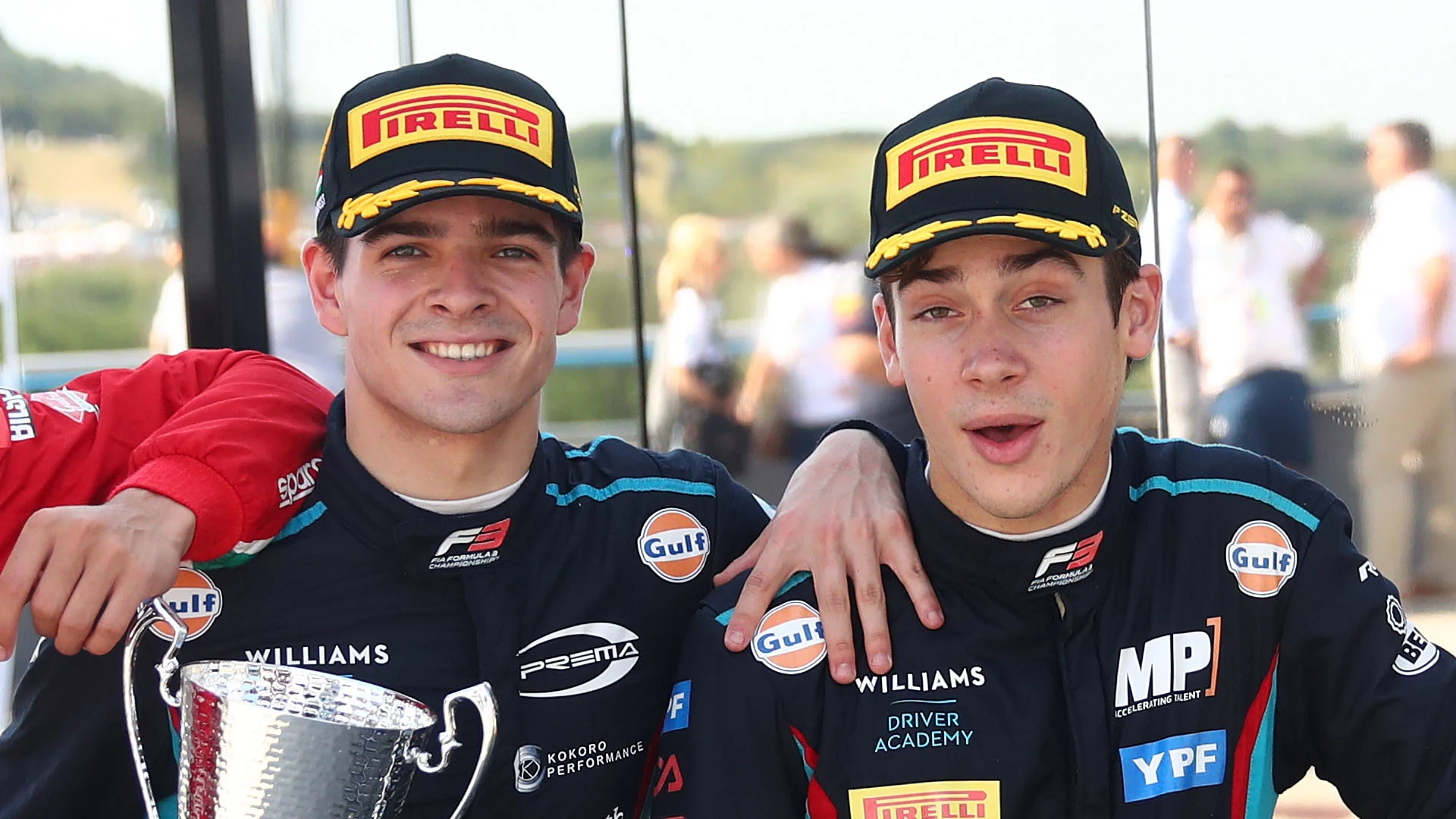 Williams Racing Driver Academy’s Zak O’Sullivan to make FP1 debut in ...