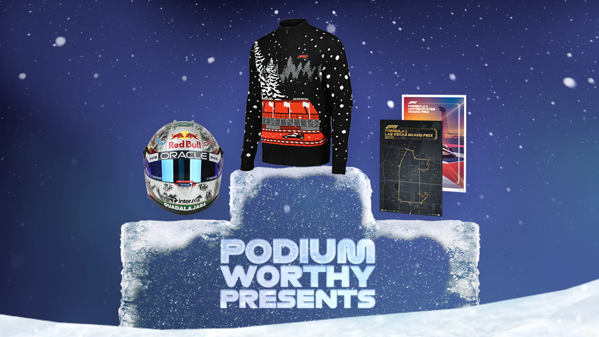 Find the perfect Christmas present for your favourite F1 fan in our ...