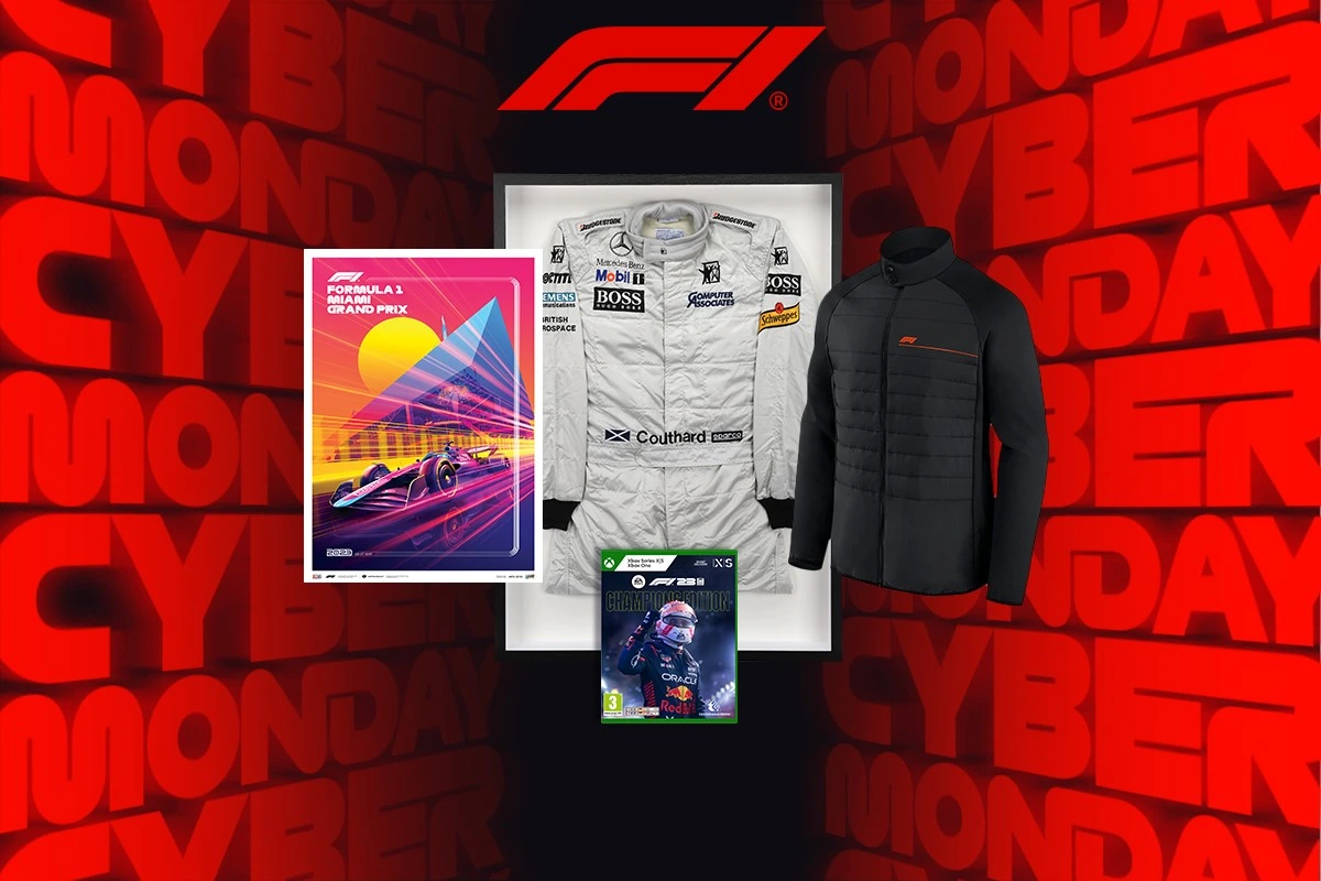 CYBER MONDAY: Grab some incredible F1 deals with our top picks | Formula 1®