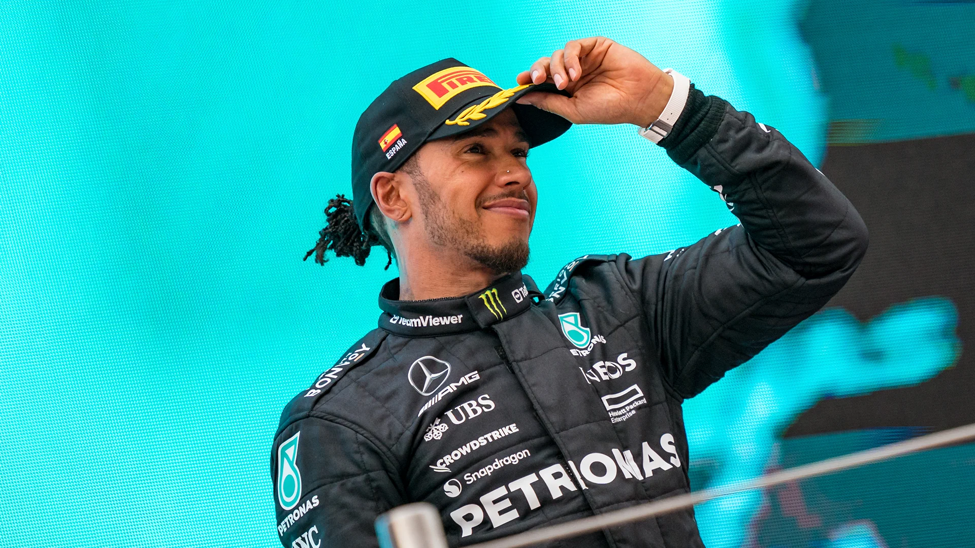 Hamilton hails ‘really mega’ progress for Mercedes after double podium ...