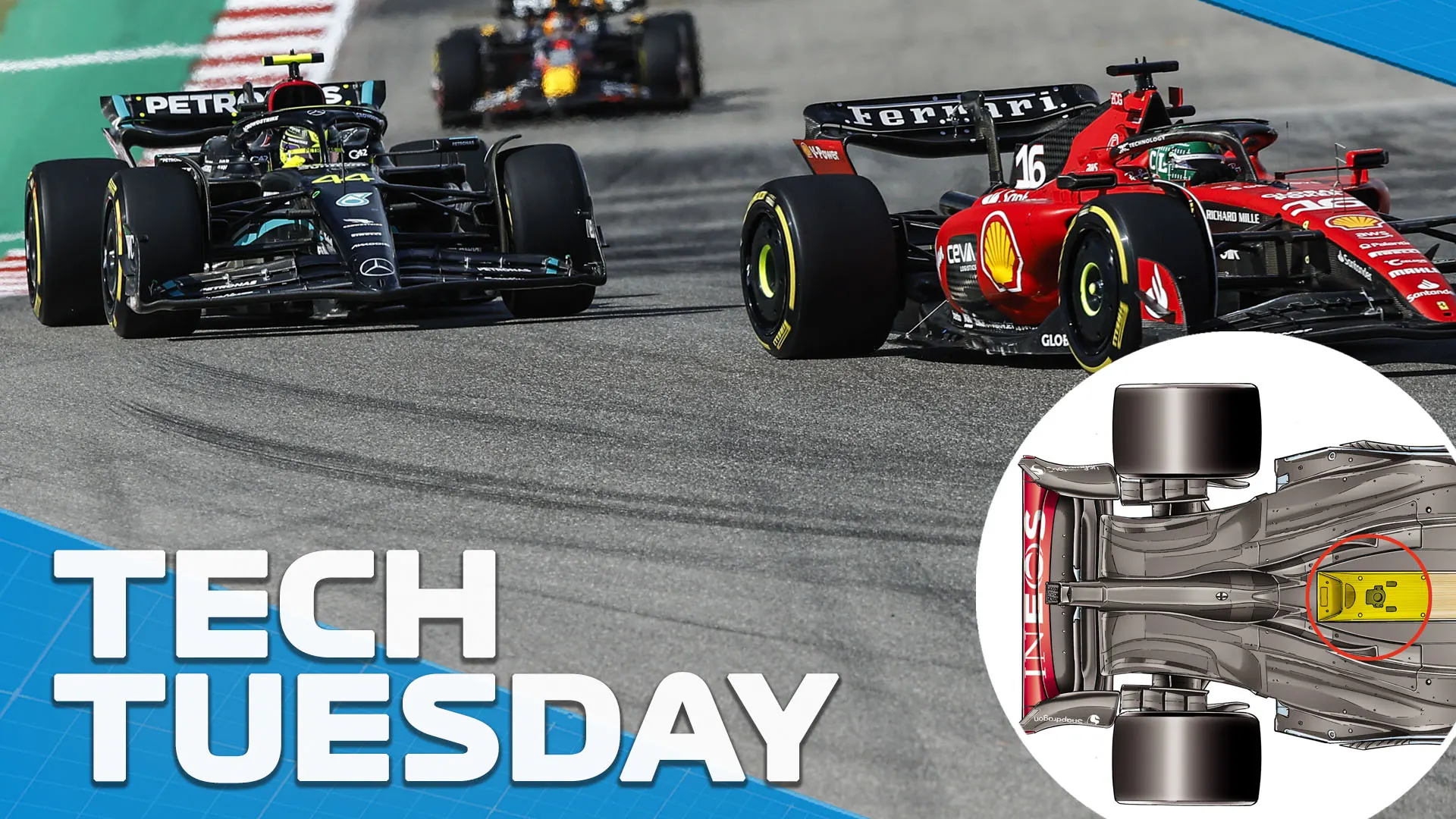 TECH TUESDAY: The ‘plank’ has been in F1 since 1994 – so why did ...