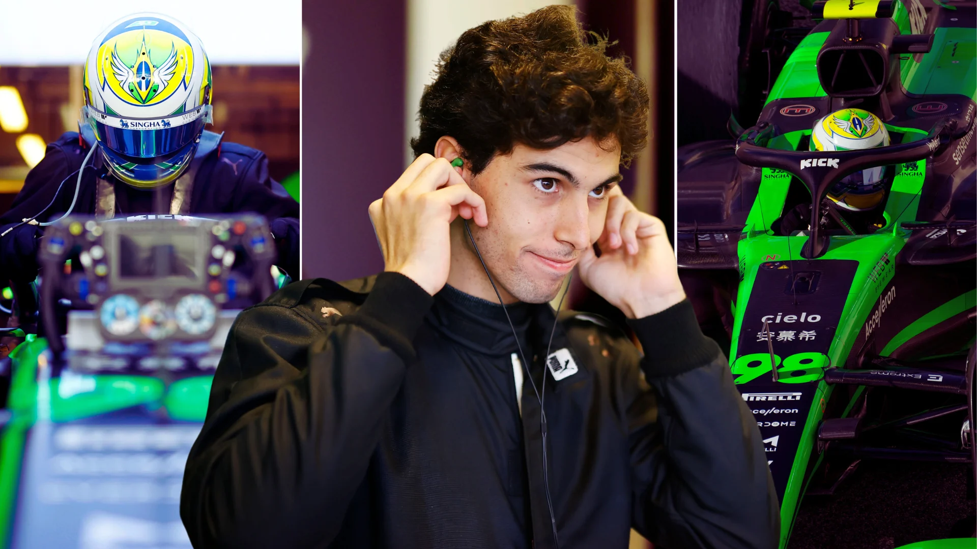 INSIGHT: Behind the scenes at Gabriel Bortoleto’s first F1 test with ...