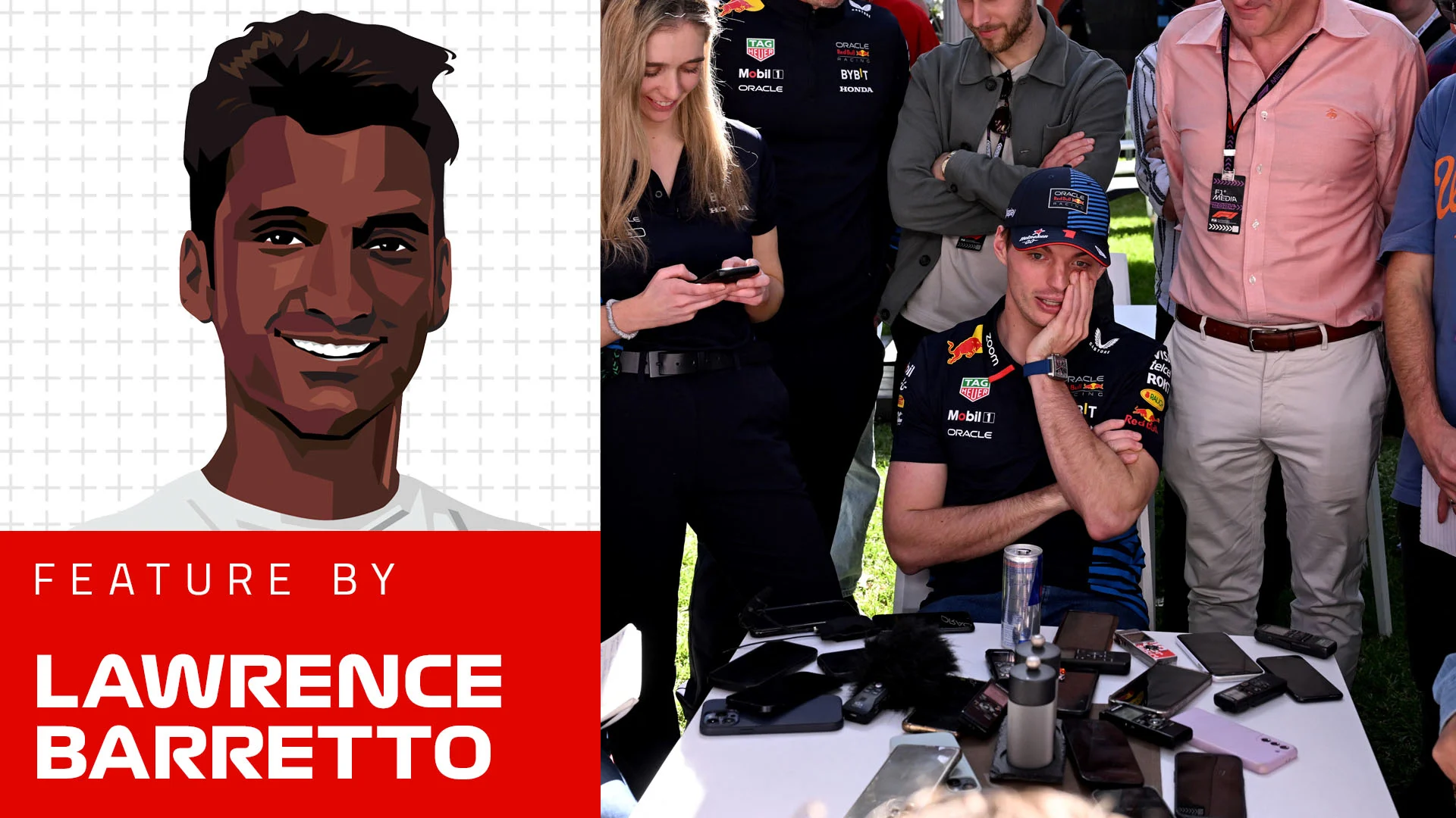 PADDOCK INSIDER: Verstappen answers questions over future as Bearman ...