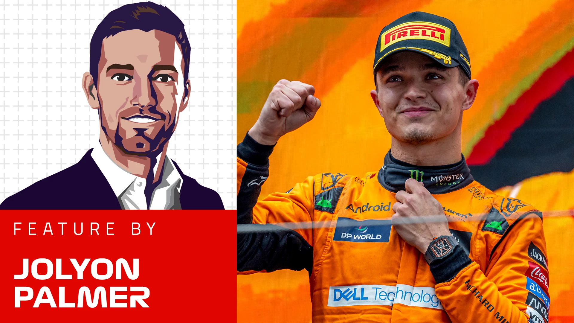 PALMER: I have no doubt Norris is world champion material – so has he ...