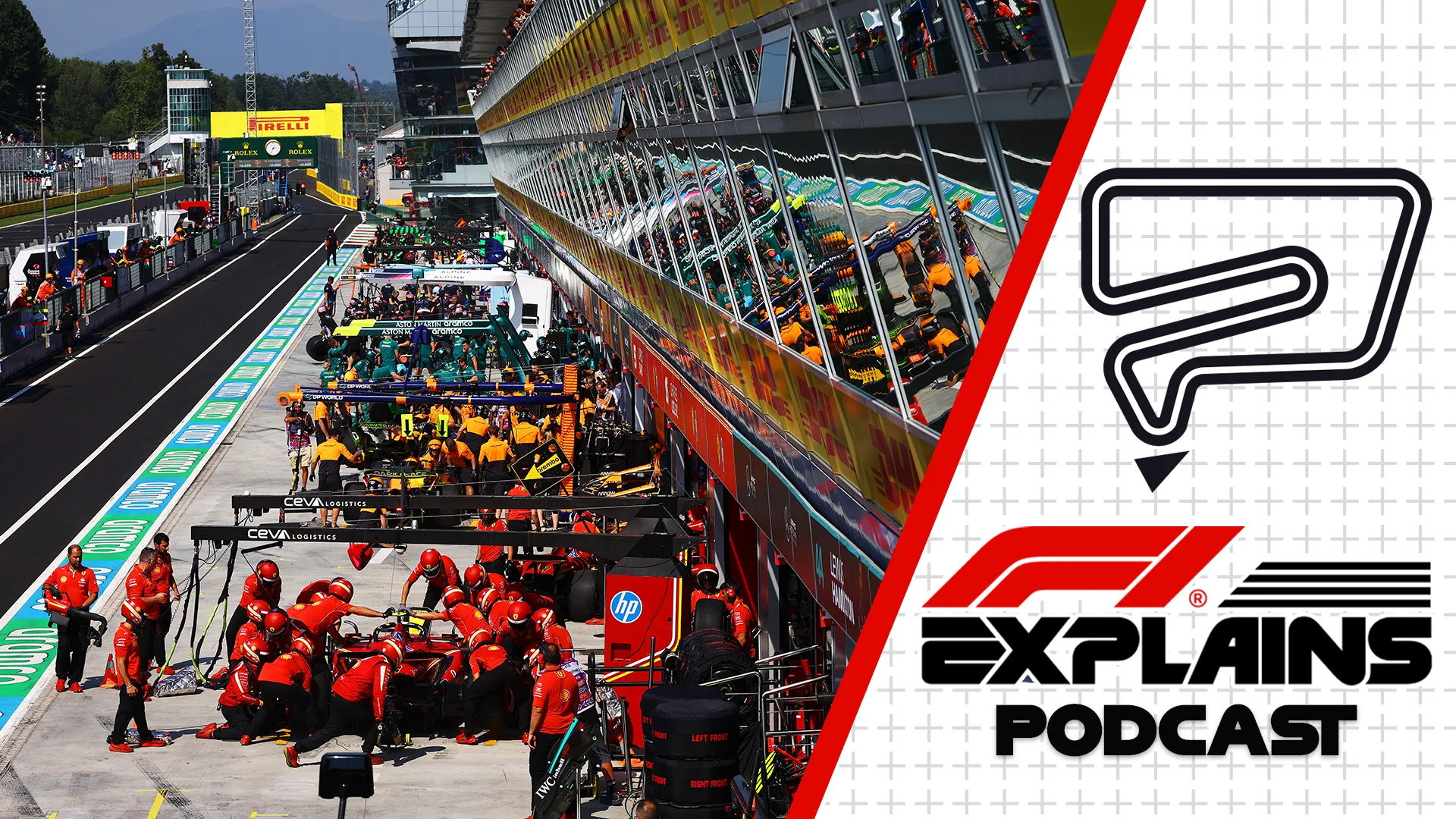 F1 EXPLAINS: What goes on inside an F1 pit lane – with strategy guru ...