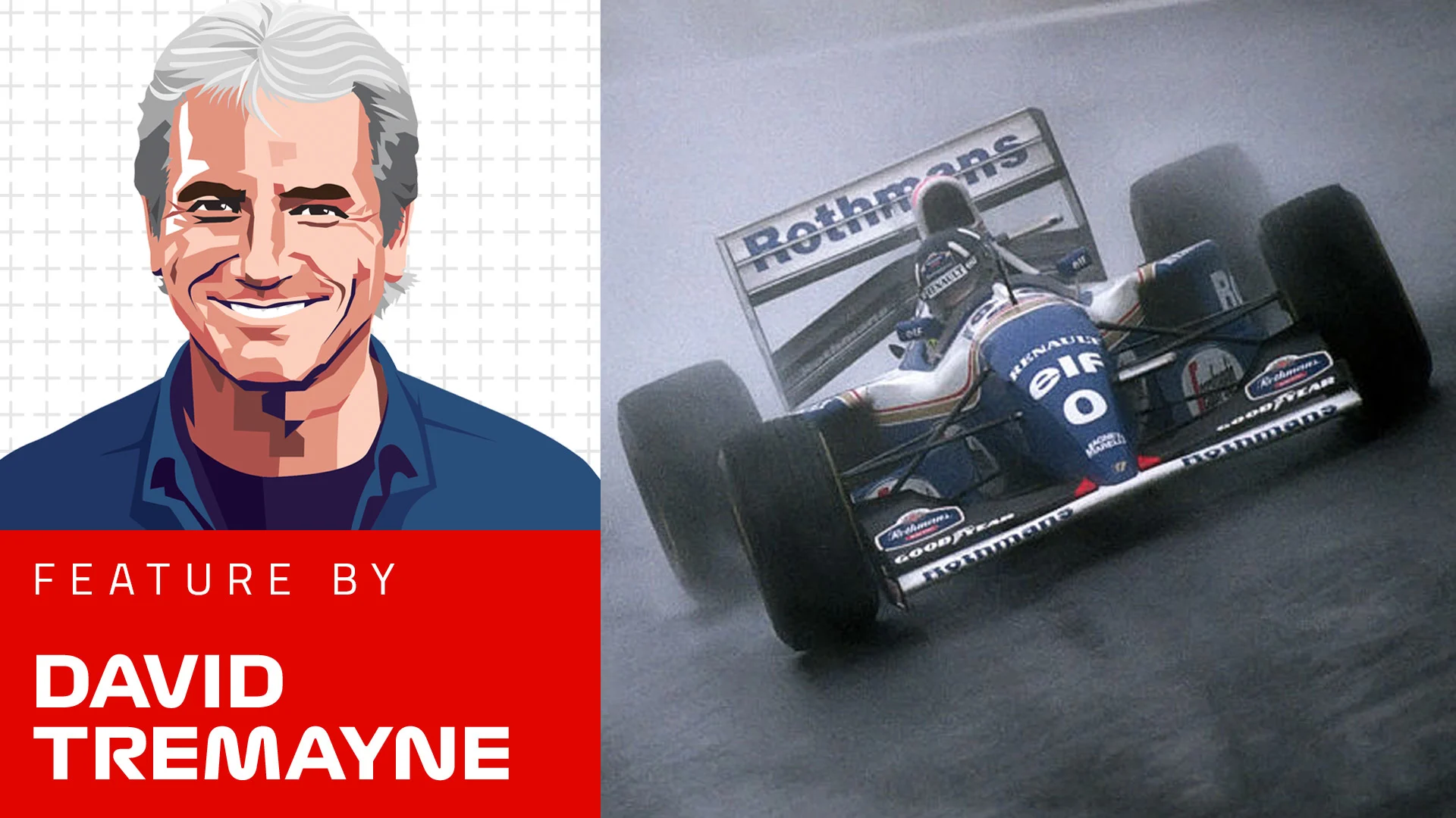 TREMAYNE: How Ayrton Senna helped Damon Hill seal the finest win of his ...