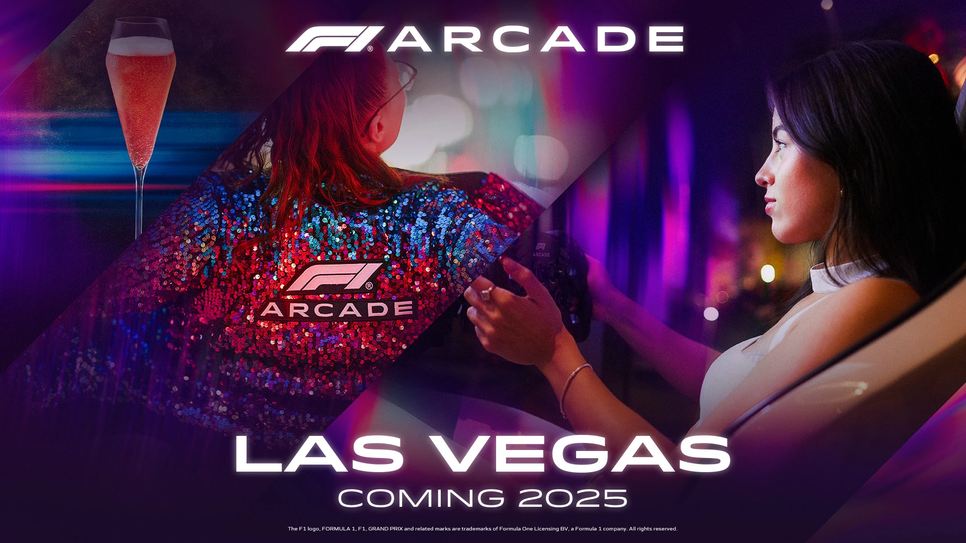 F1 Arcade set to race into Las Vegas as largest US venue announced ...