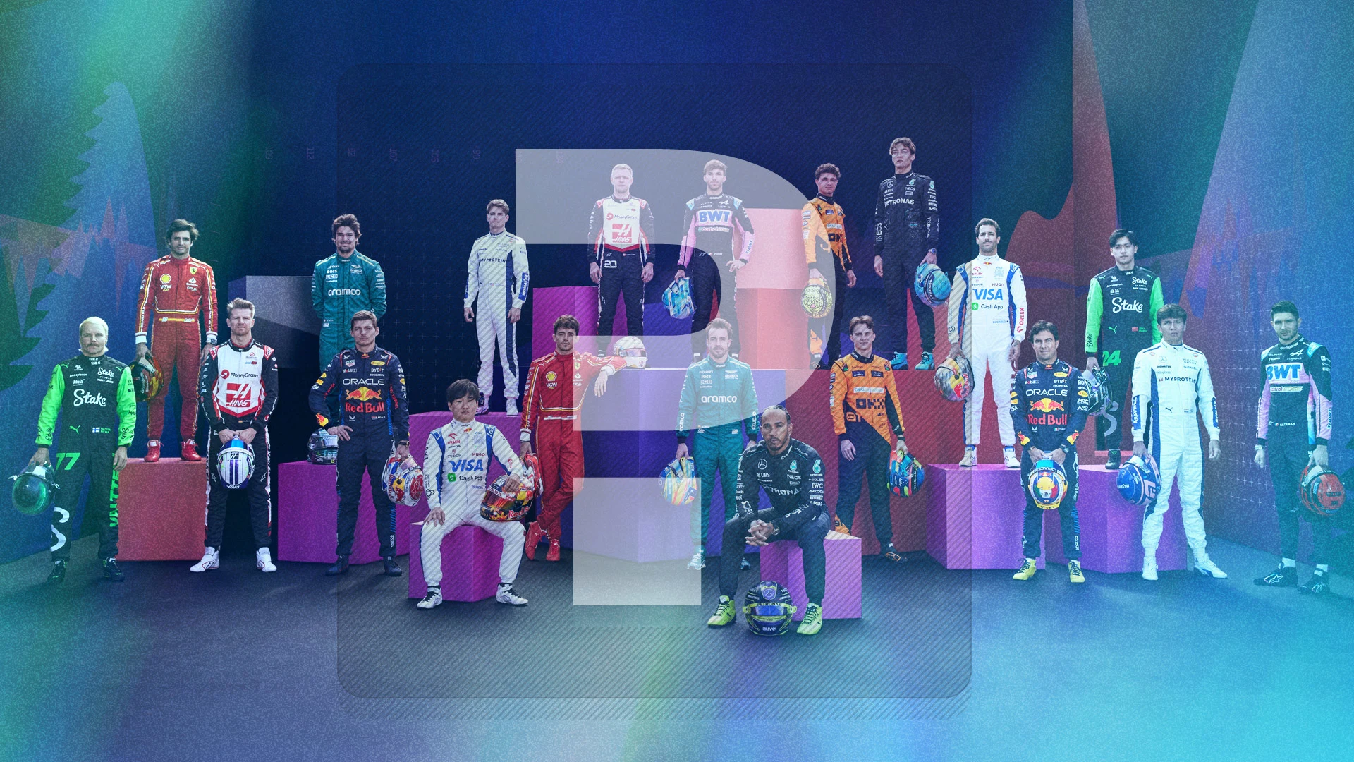 F1 Quiz: Can you name the Formula 1 driver from their middle names ...