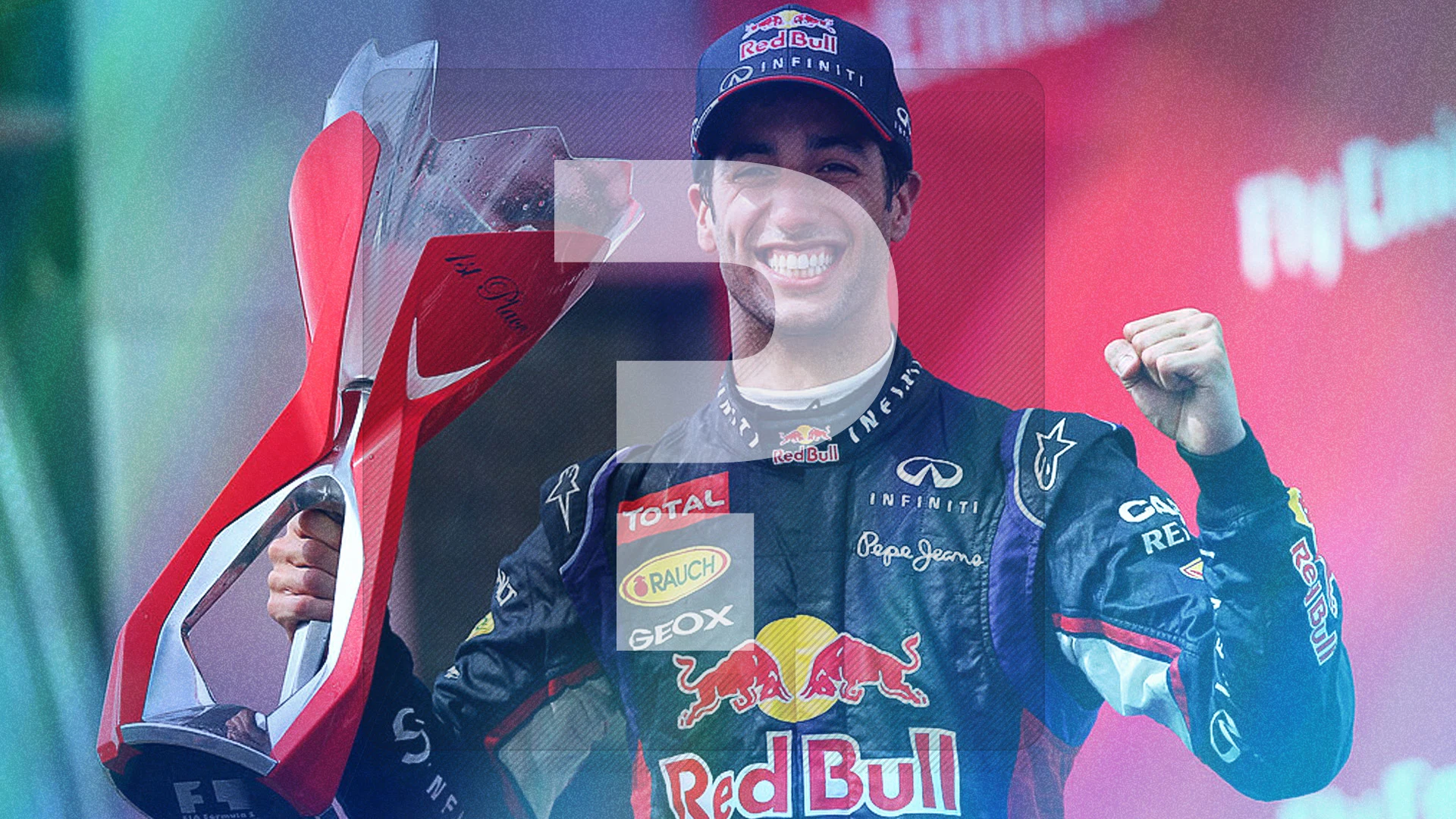 F1 QUIZ: Daniel Ricciardo special – how well do you know the Honey ...