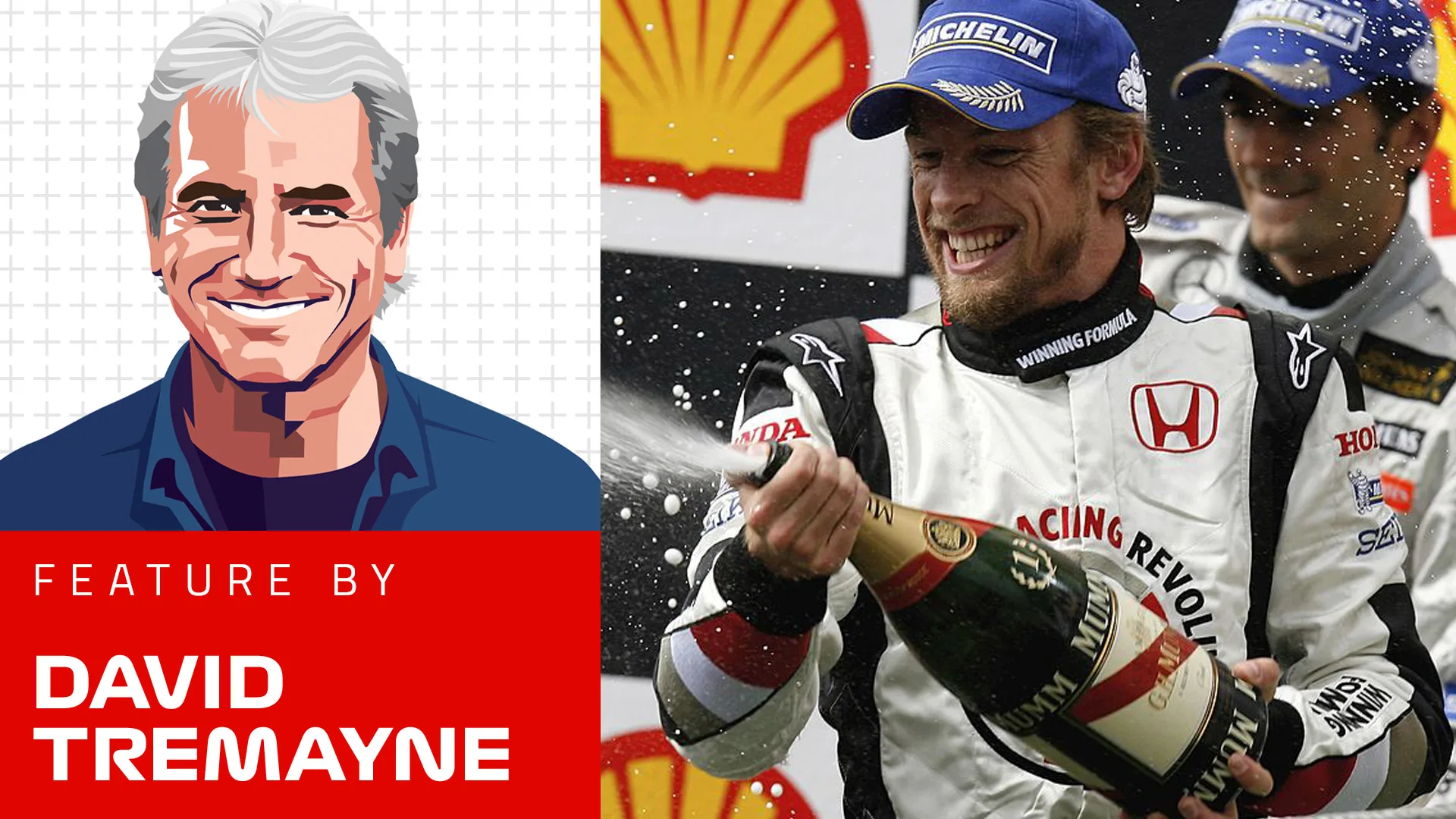 TREMAYNE: 'A big weight off my shoulders' – Button’s brilliant Budapest ...