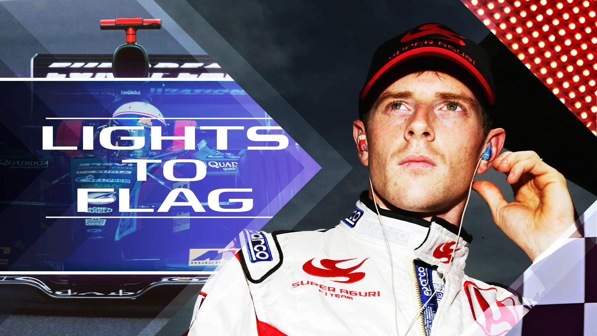 LIGHTS TO FLAG: Anthony Davidson on racing for Minardi and Super Aguri ...