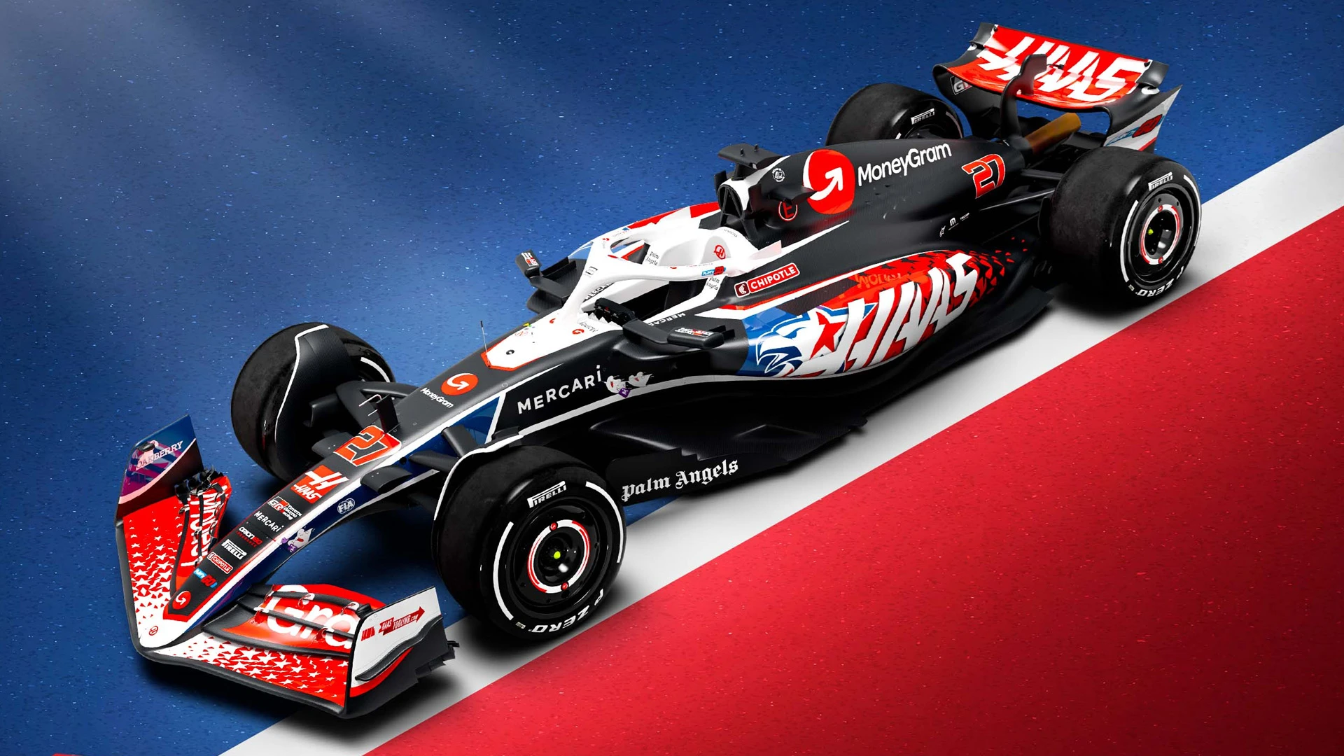 Haas to run special livery for home race weekend at Circuit of The ...