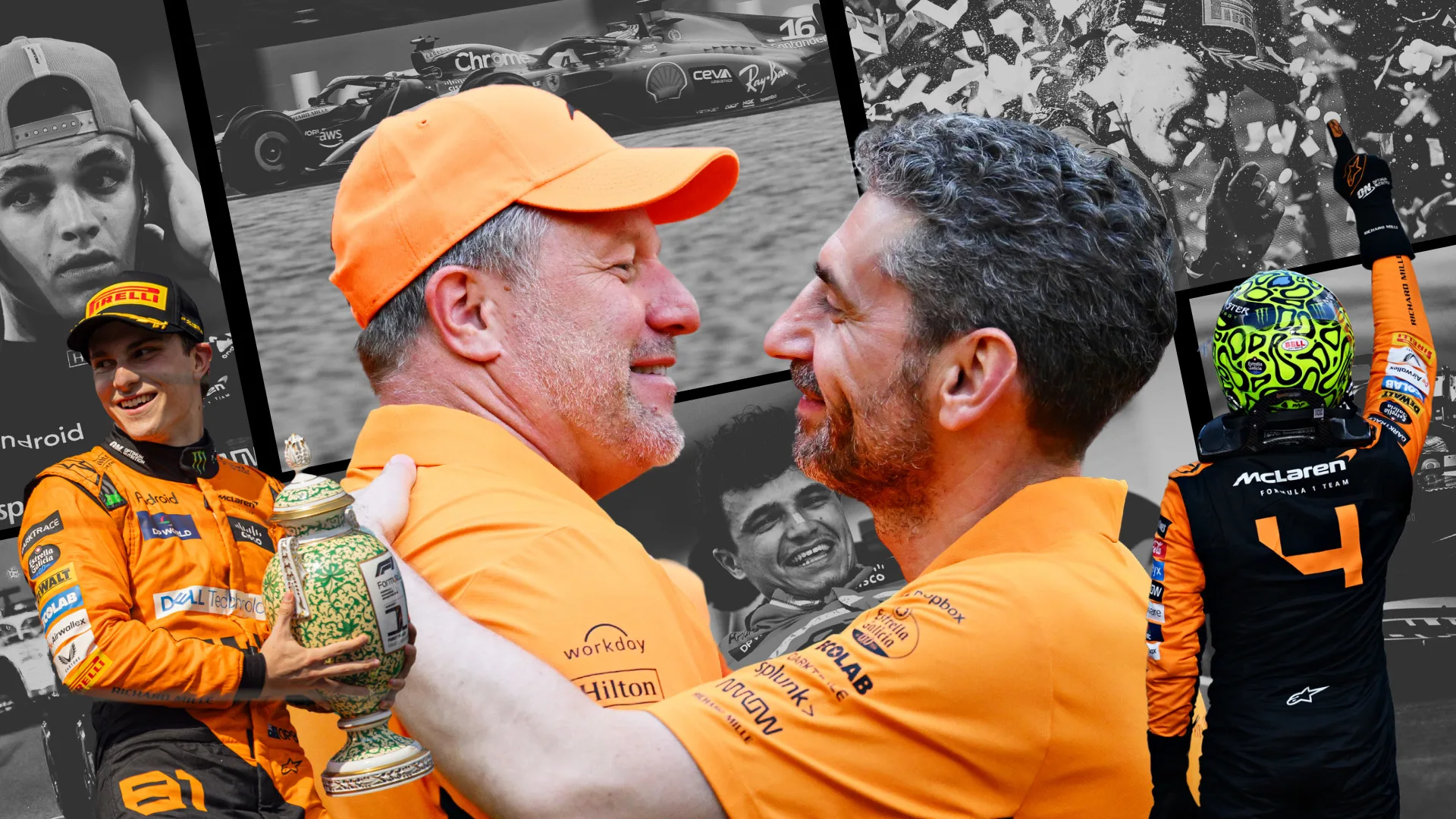 TIMELINE: How McLaren went from the back of the F1 grid to the front in ...
