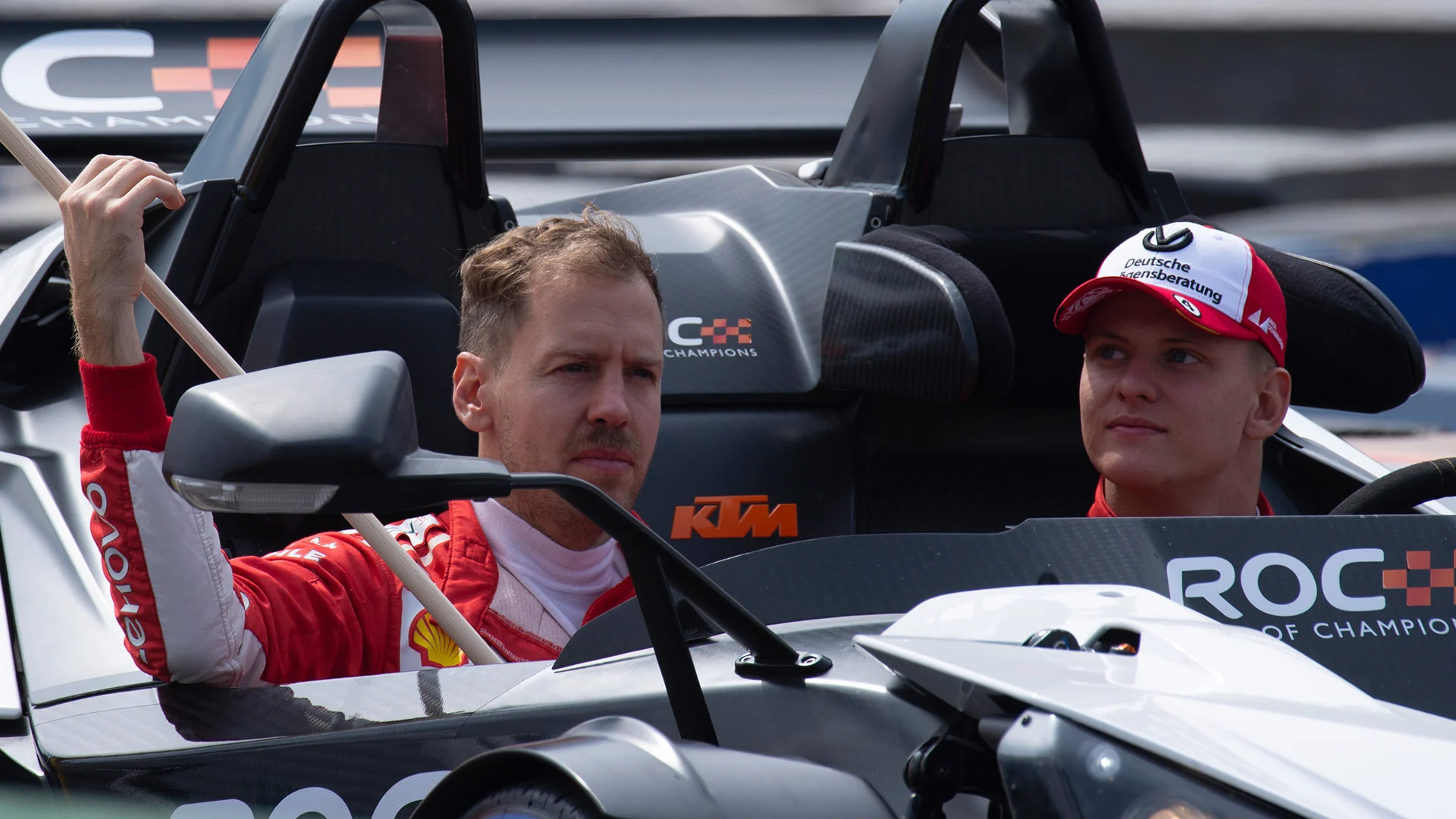 Sebastian Vettel and Mick Schumacher to form ‘super team’ as they sign ...