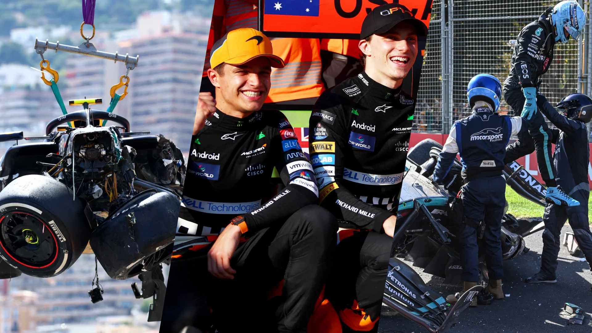 Contentious collisions, intra-team contact and a surprise win – The ...
