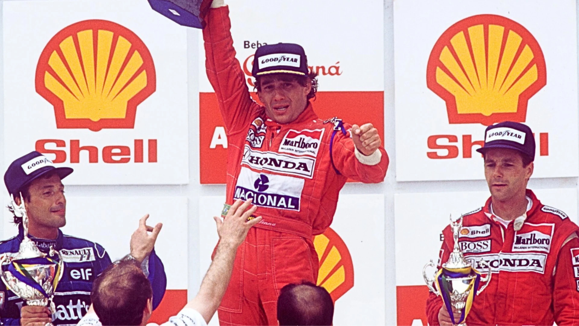GREATEST RACES #12: Ayrton Senna emotionally clinches first home win in ...