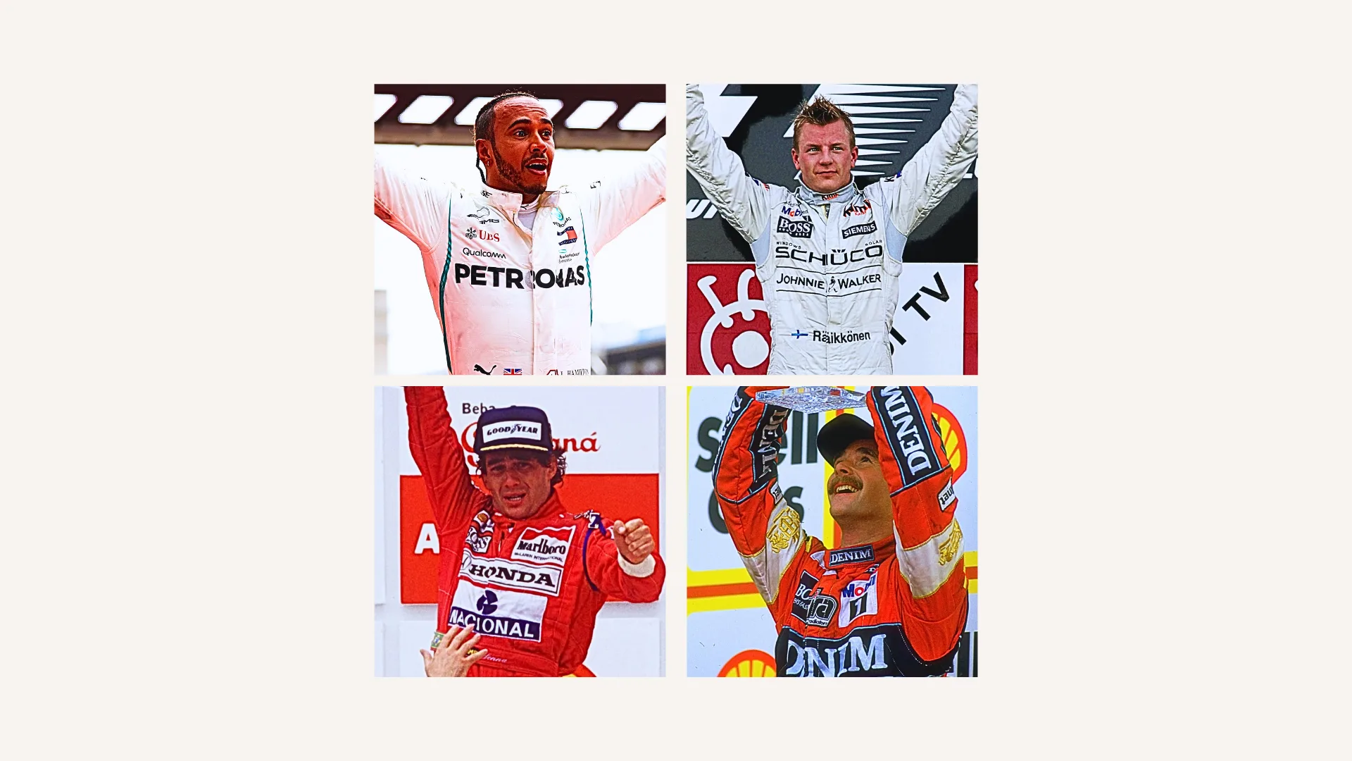 GREATEST RACES: Celebrating the 25 best races across F1’s 75 years of ...